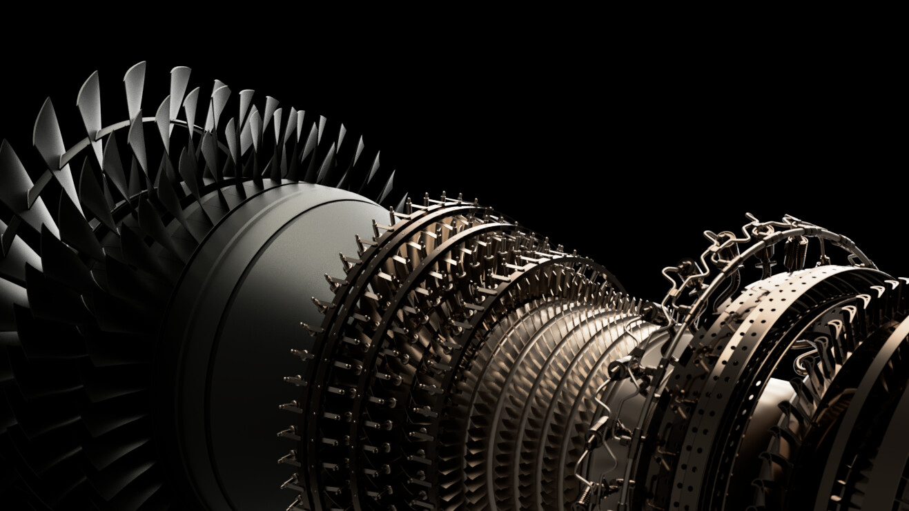 Ruslan - General Electric F110-GE-129