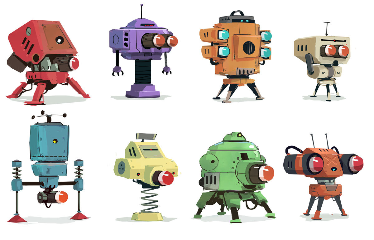 Daniel (Toro) - Toon Robot