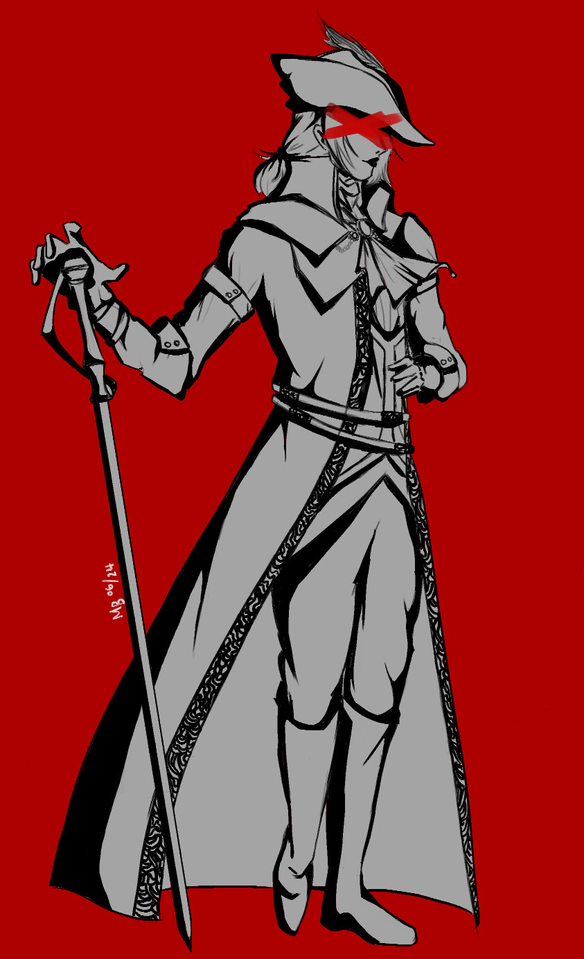 ArtStation - lady maria