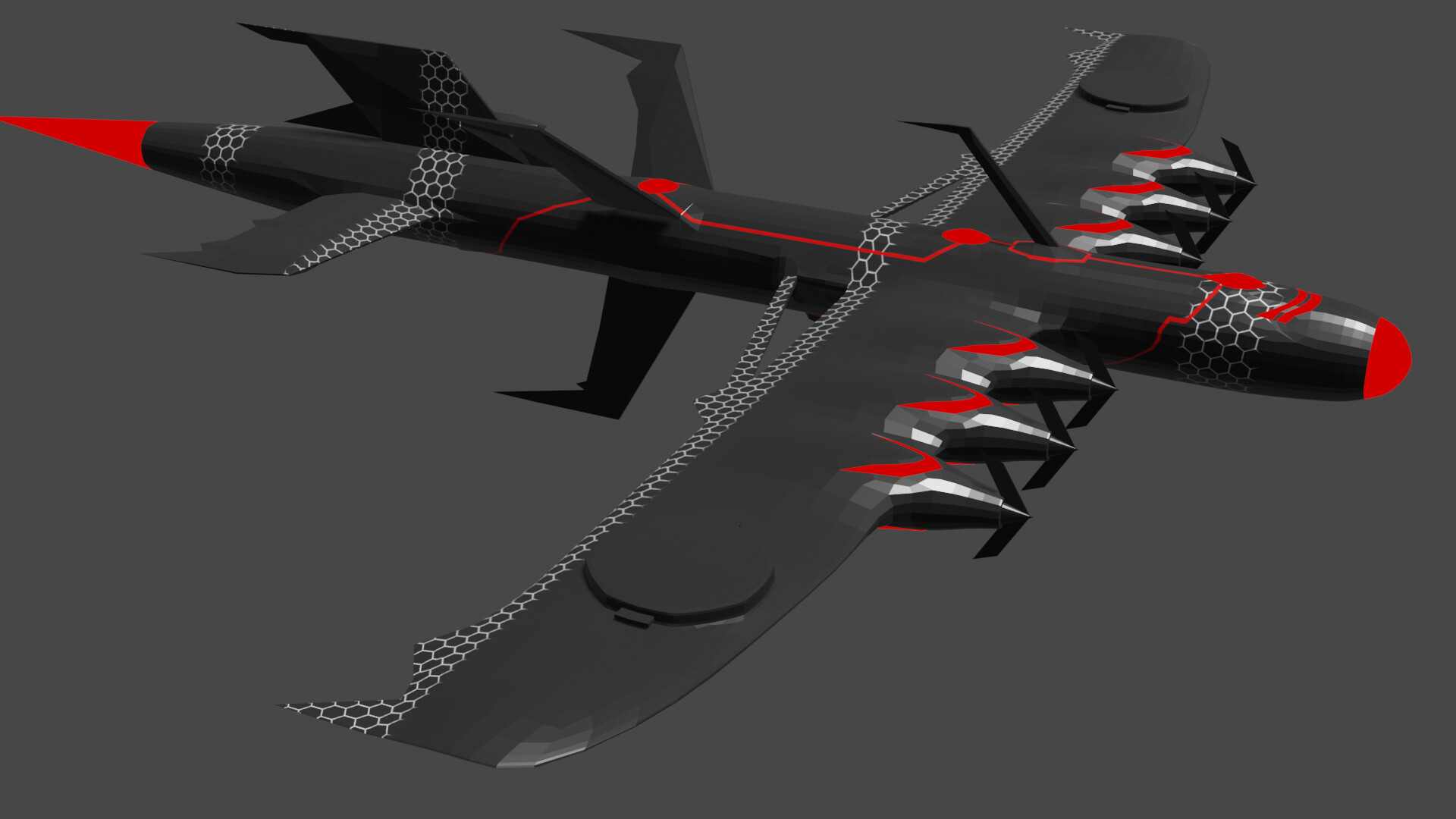 ArtStation - Bomber type Neuroi