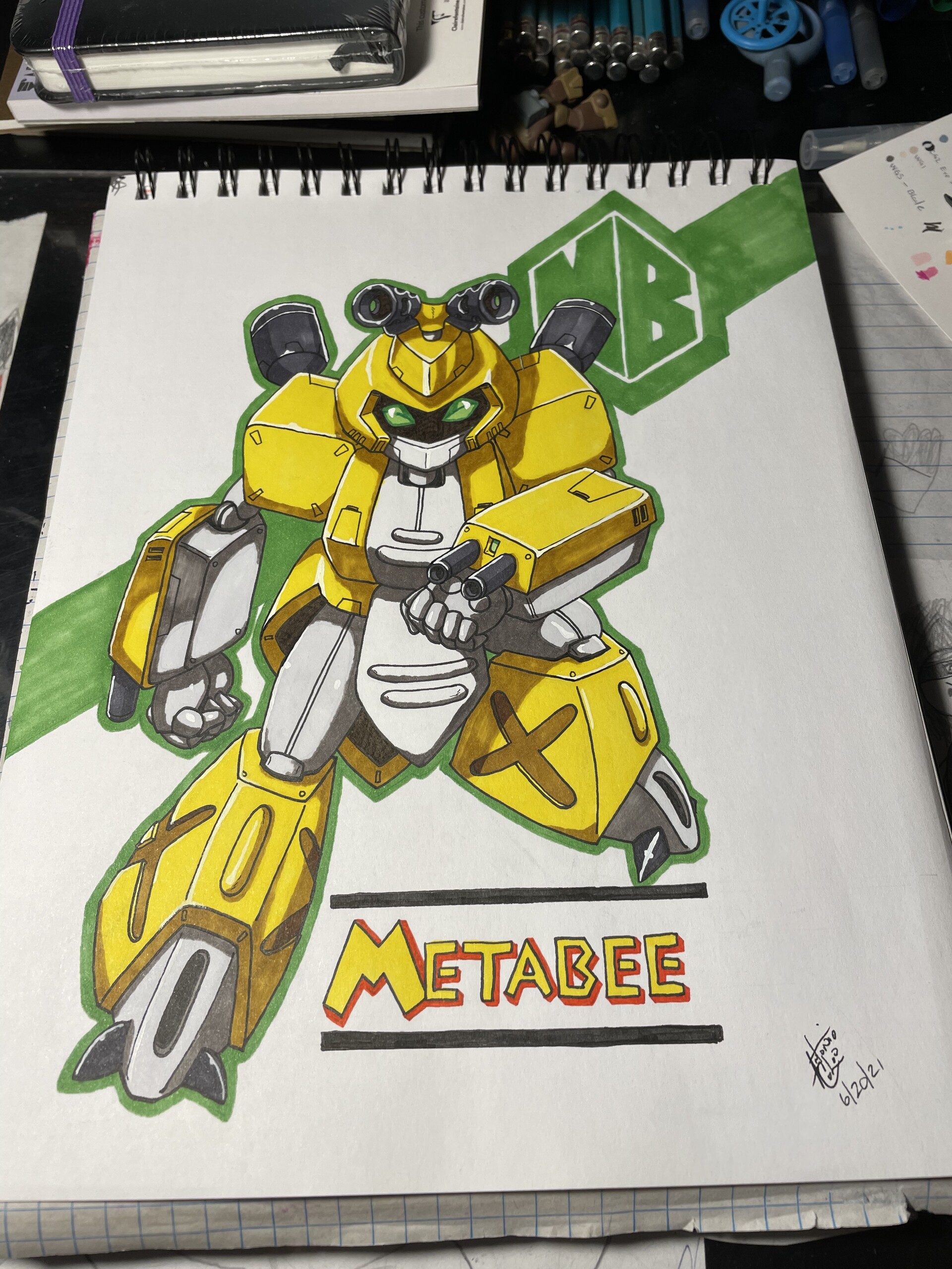 ArtStation - metabee