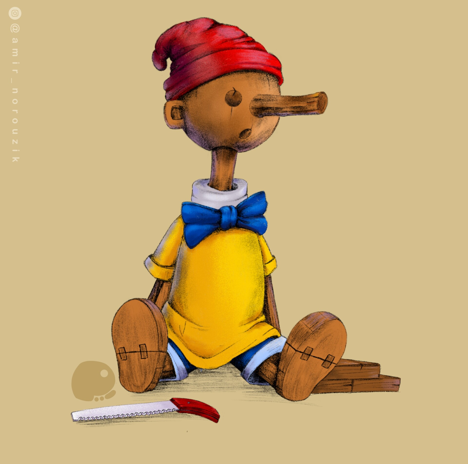 ArtStation - Pinocchio