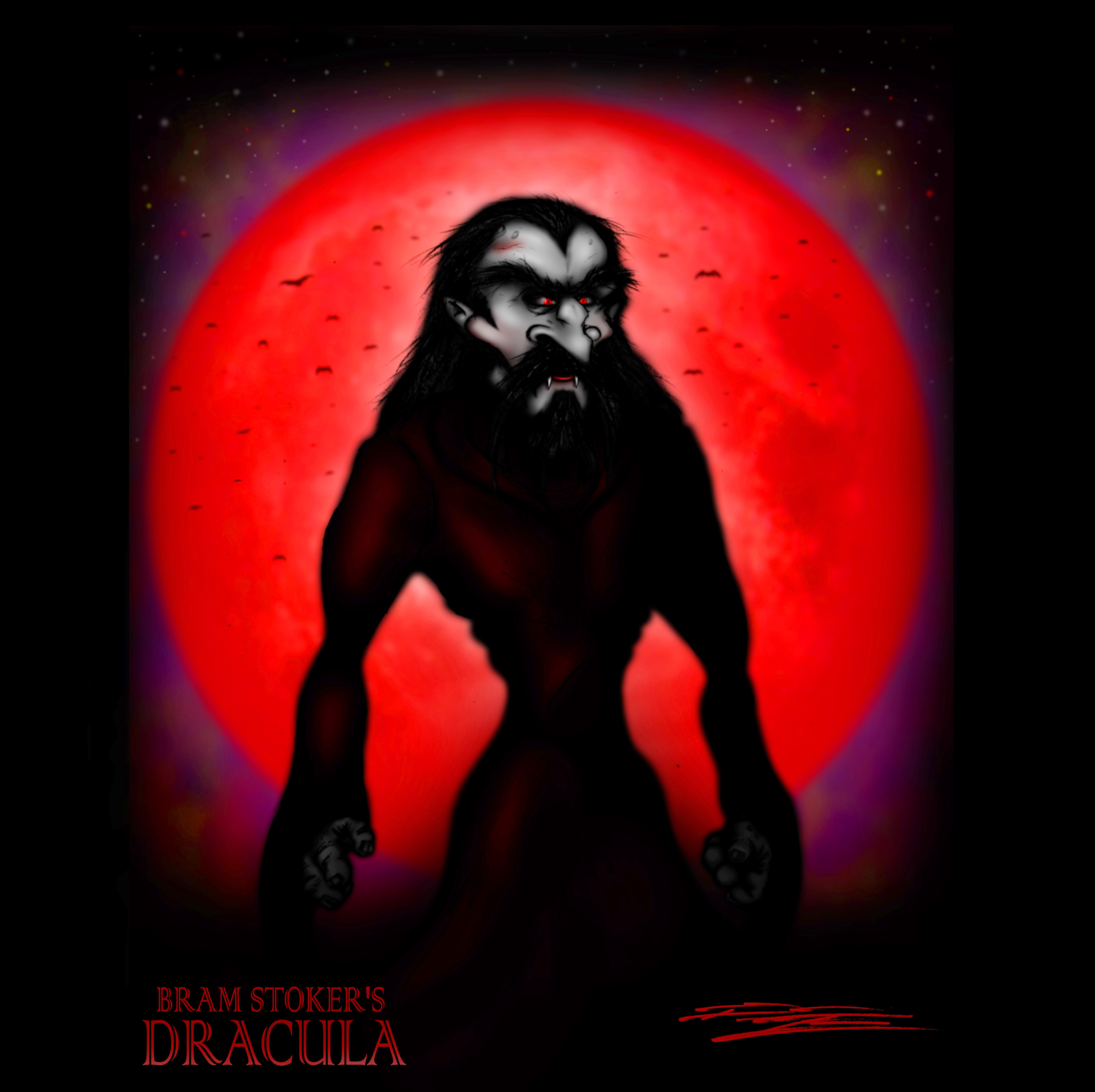 Apocalypse Cartoons Illustrations - Bram Stoker's Dracula