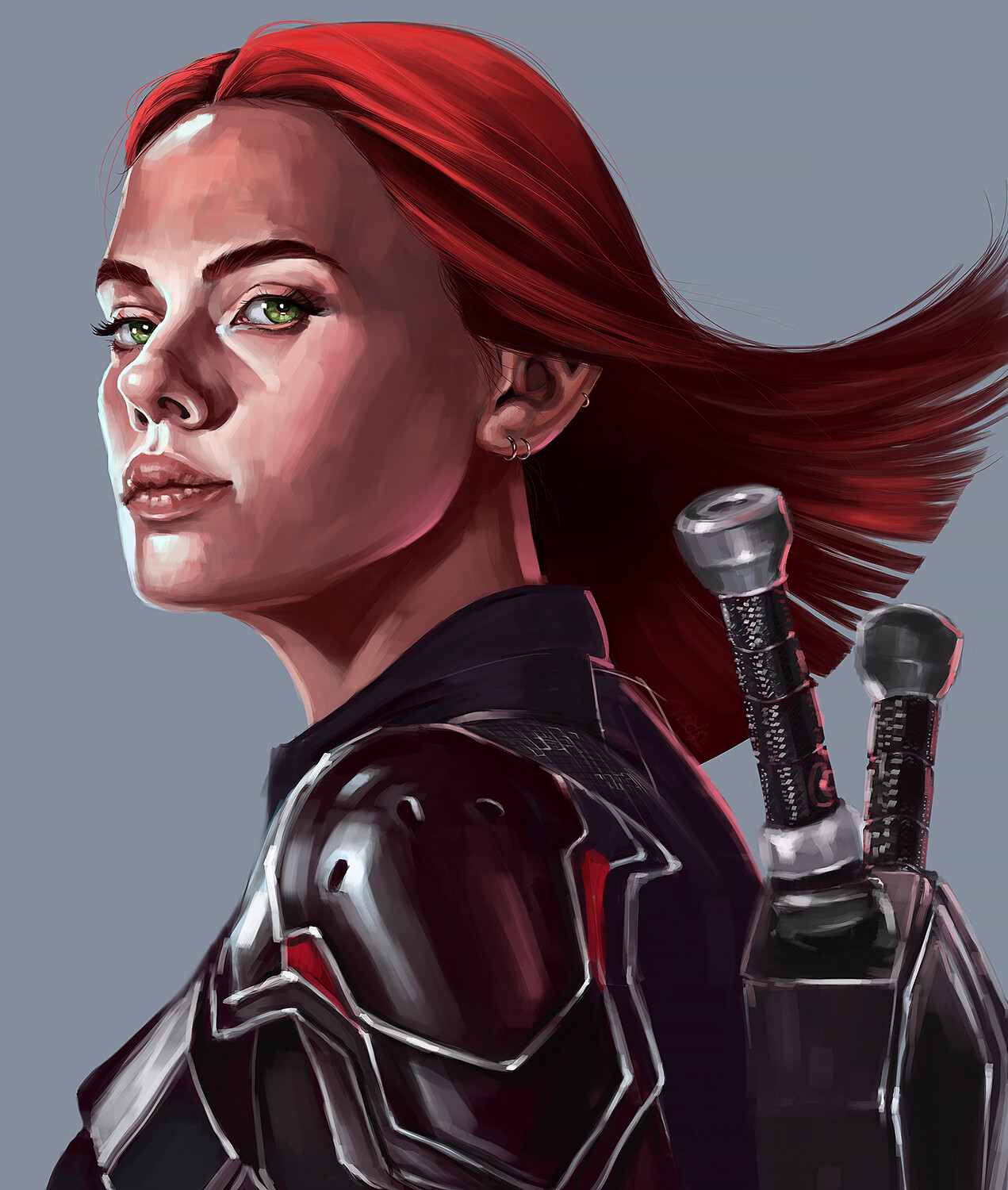 ArtStation - Black Widow