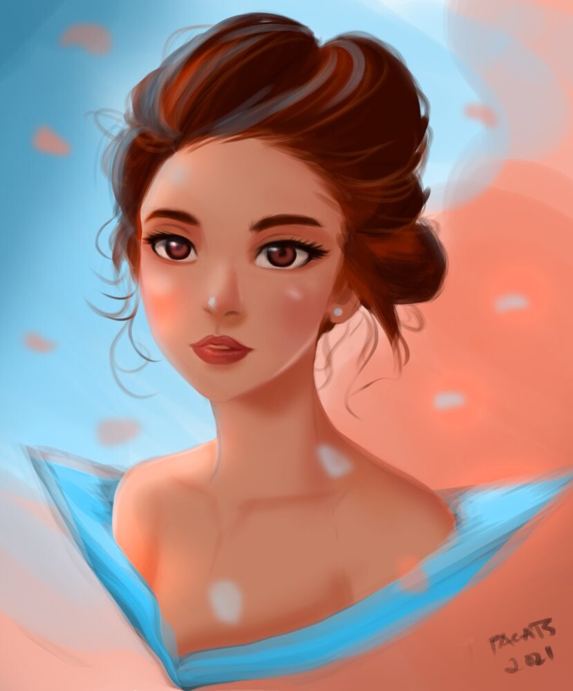 ArtStation - Dalagang Filipina