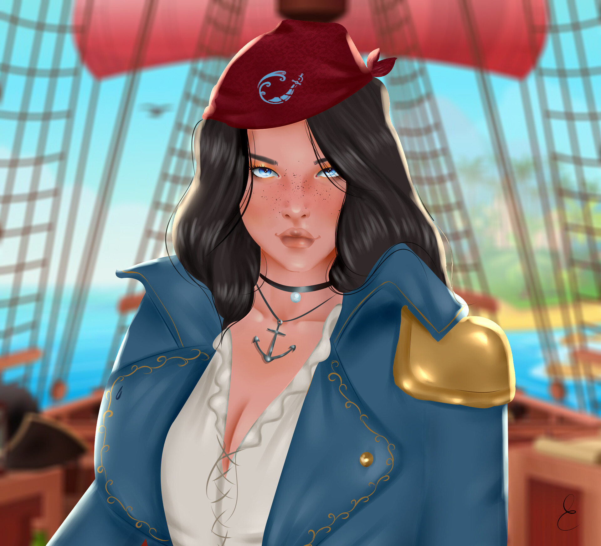 ArtStation - MY CORSAIR BDO