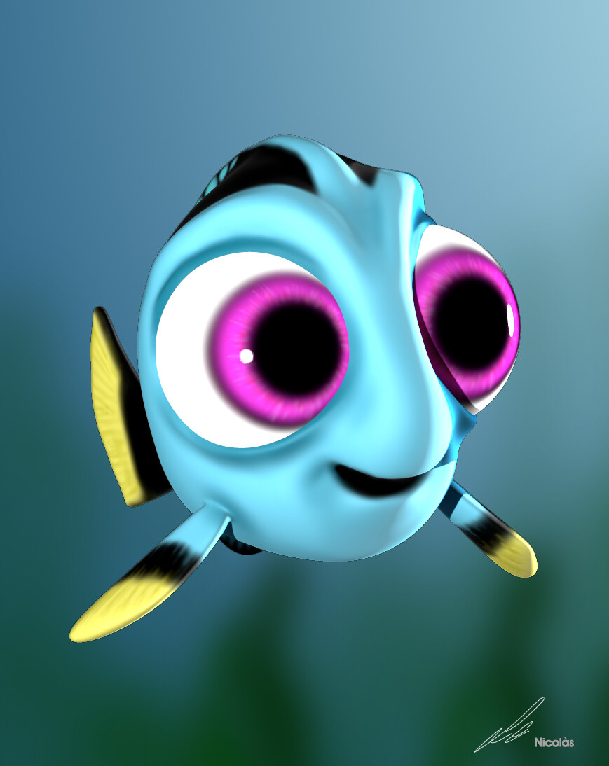 ArtStation - Dory Baby
