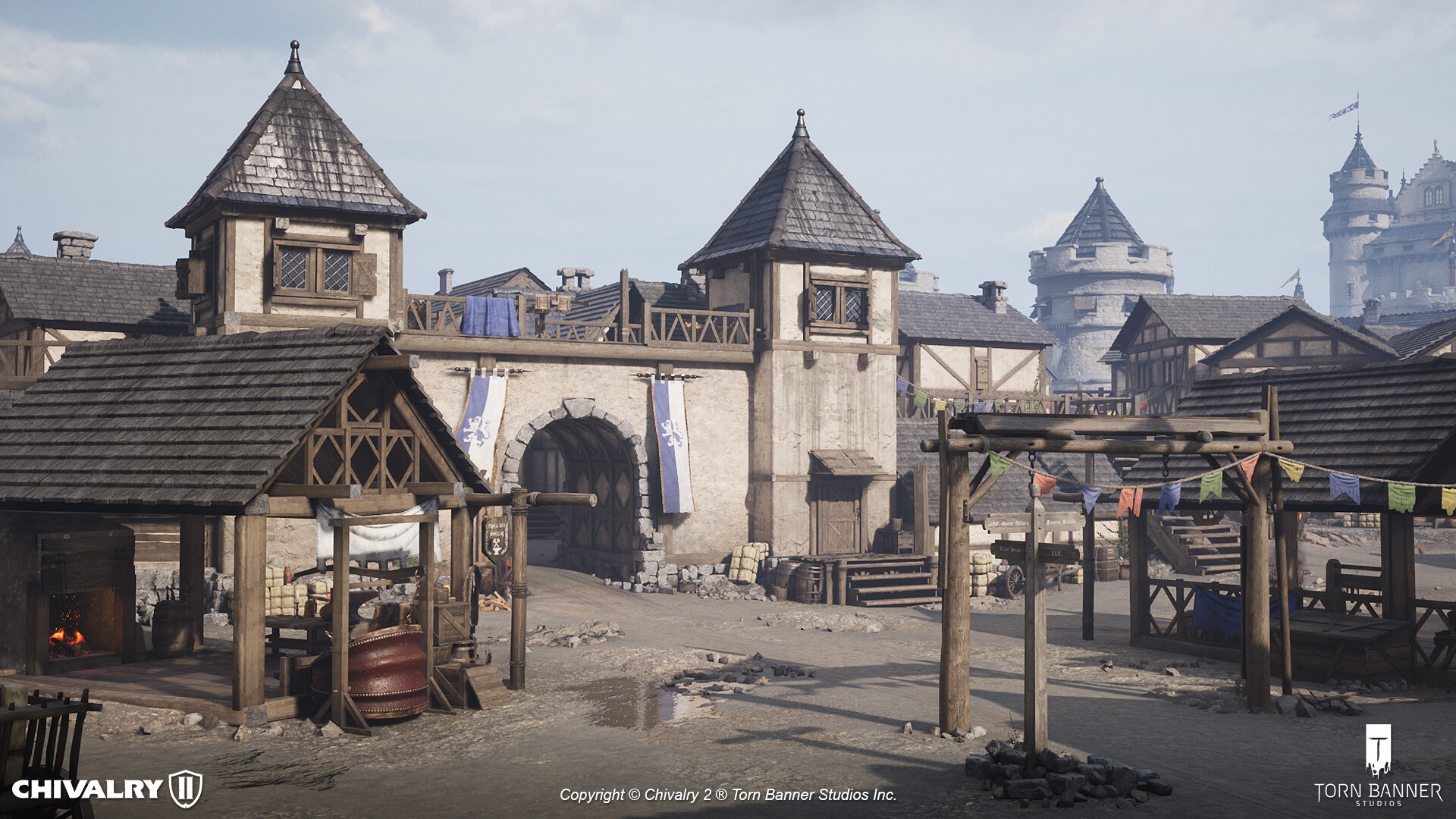 James Arkwright - Chivalry 2 - Lionspire