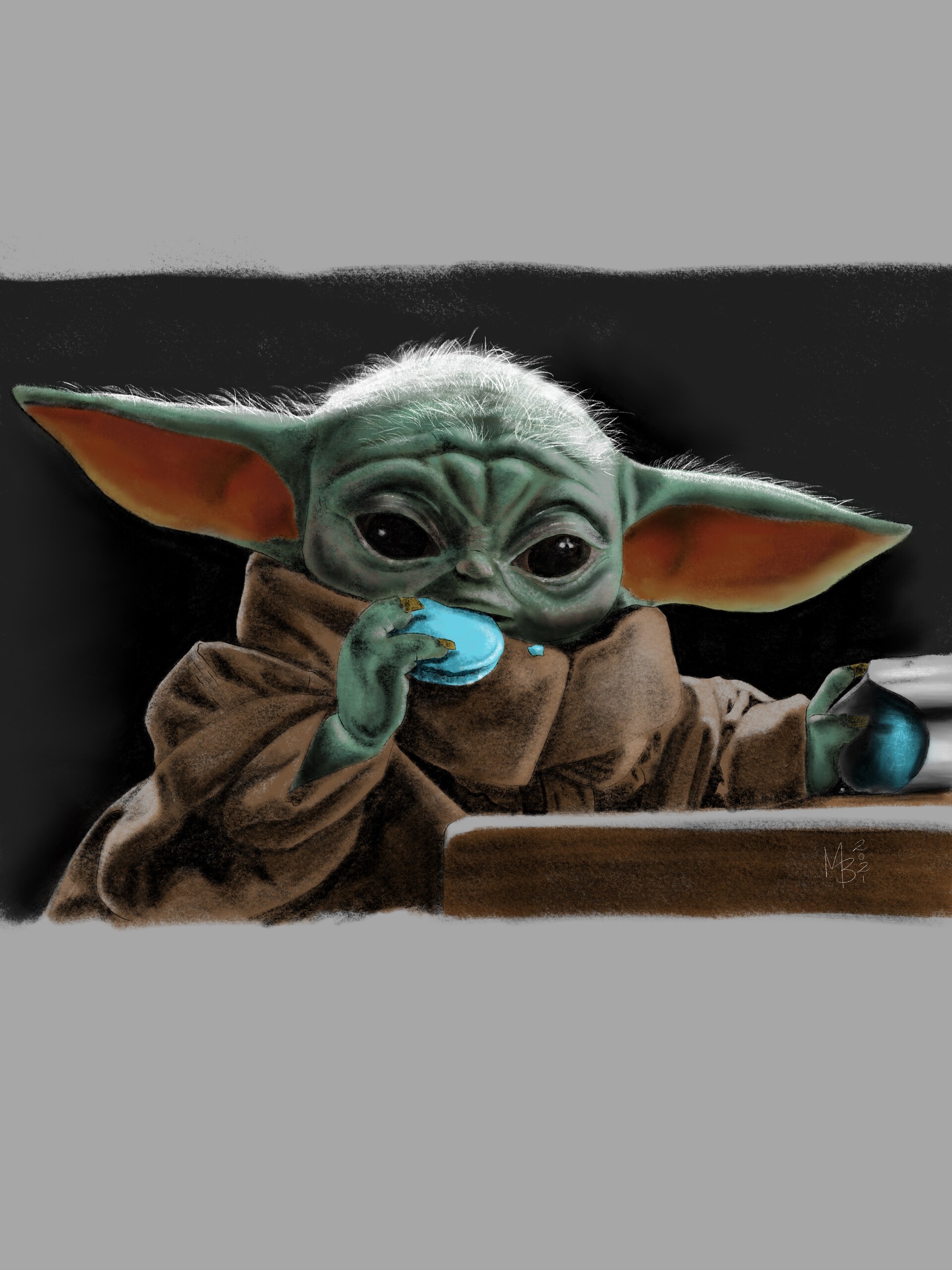 ArtStation - Nevarro Nummies