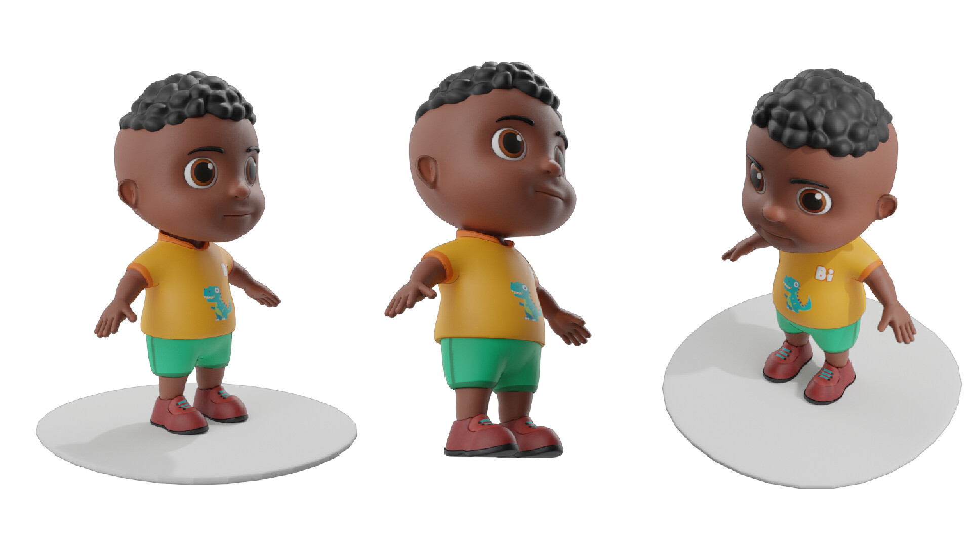 ArtStation - Cartoon Baby Character