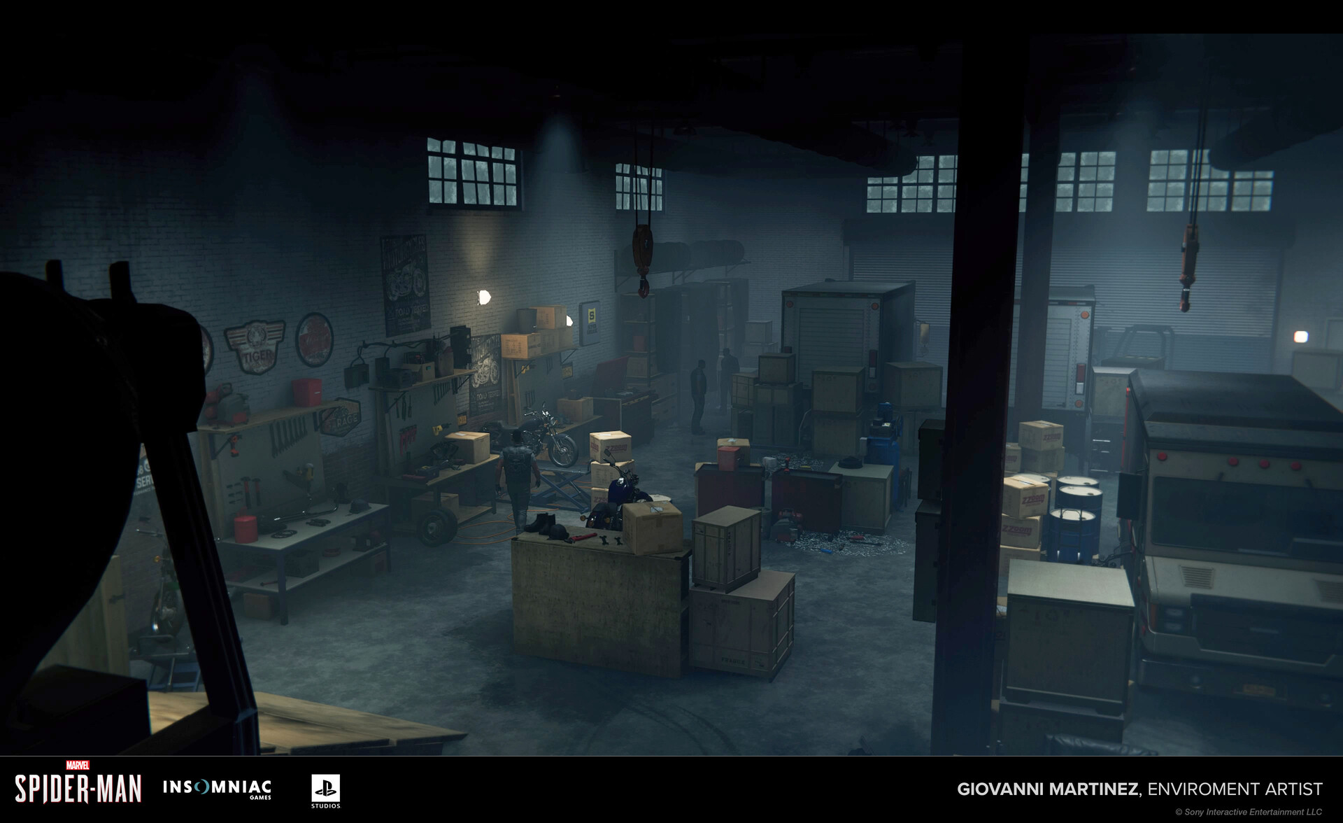 Giovanni Martinez - Spider-Man PS4: Tombstone's Auto Shop