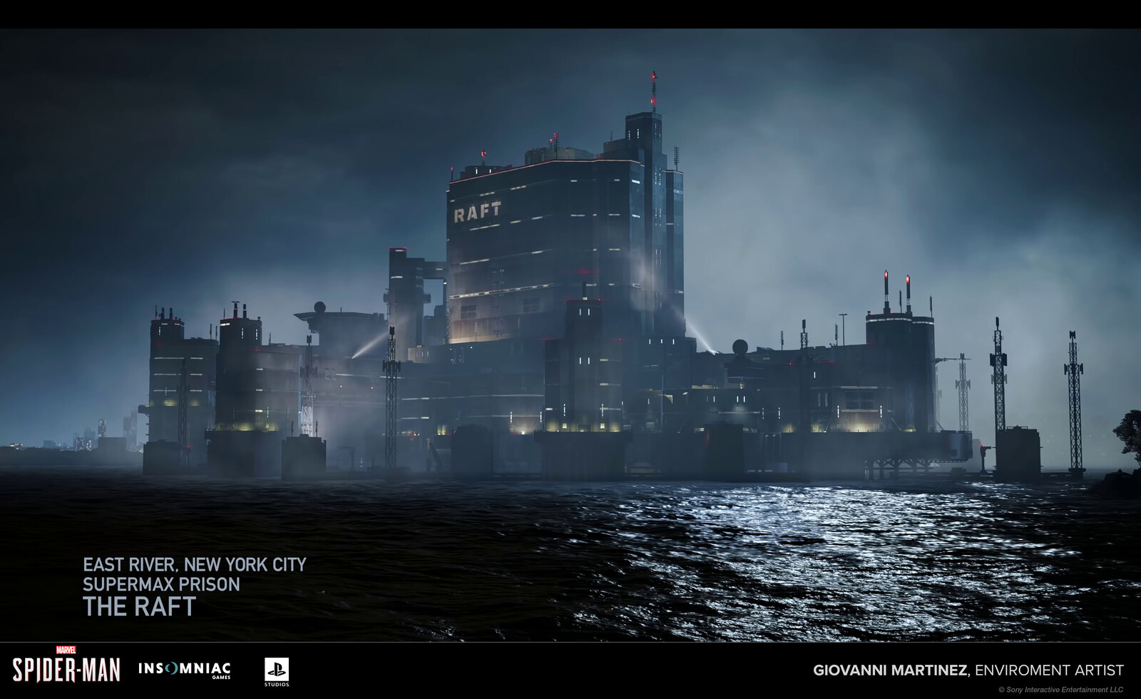 Giovanni Martinez - Spider-Man PS4: The Raft
