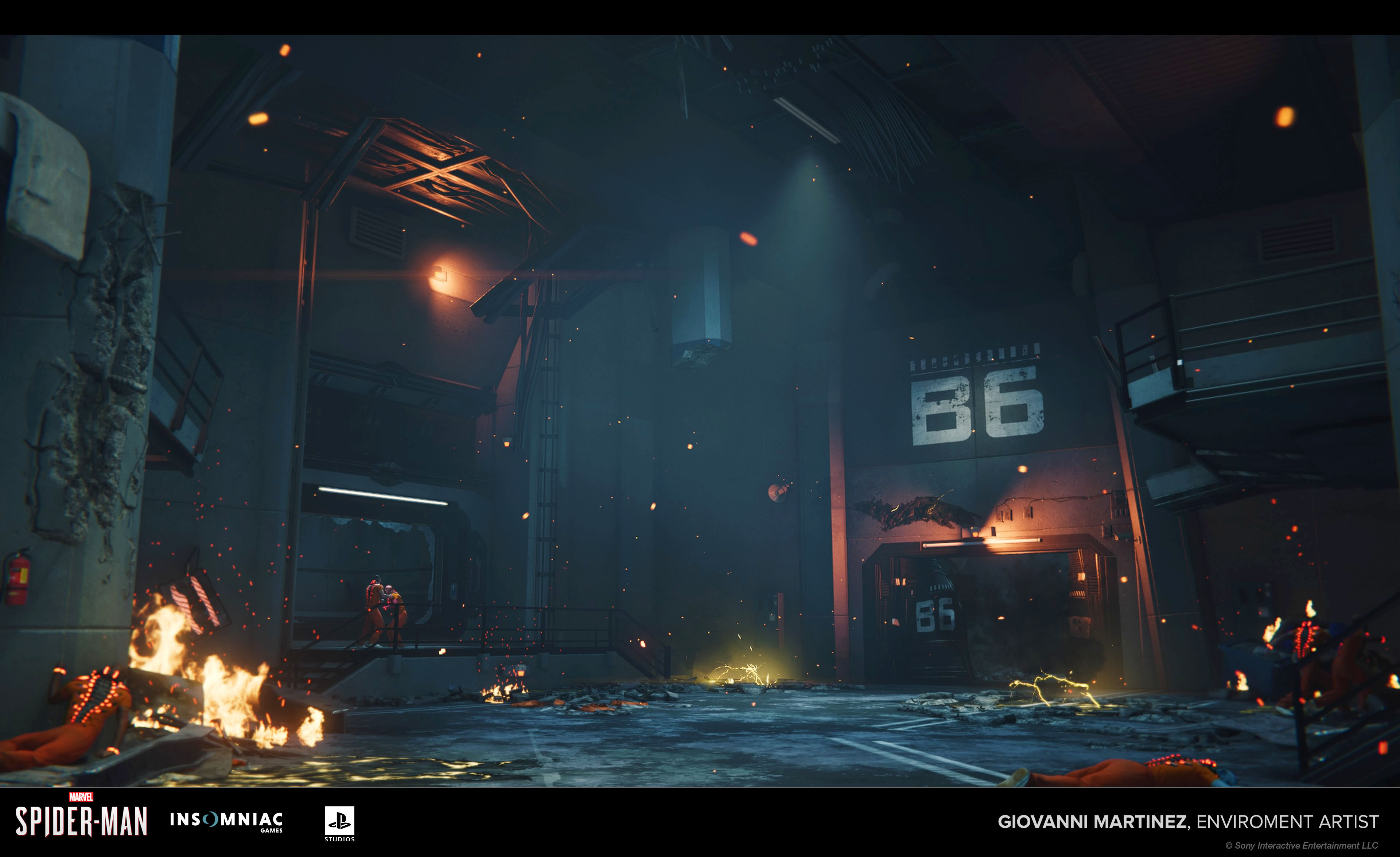 Giovanni Martinez - Spider-Man PS4: The Raft