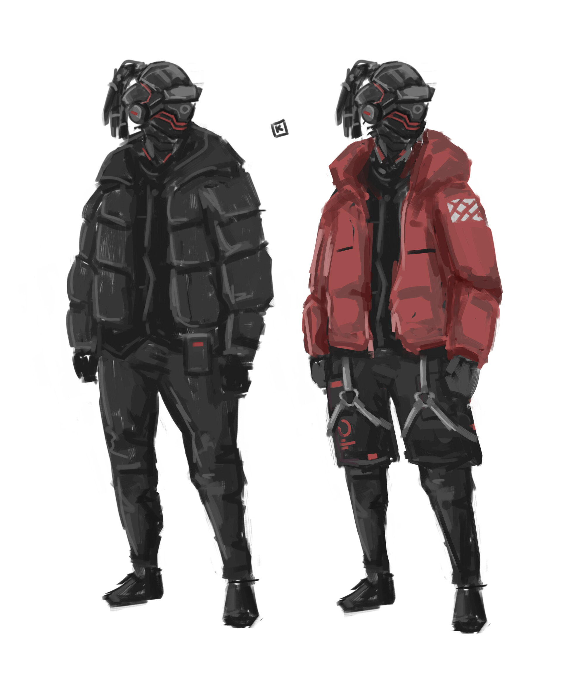 ArtStation - Take a look at these drip