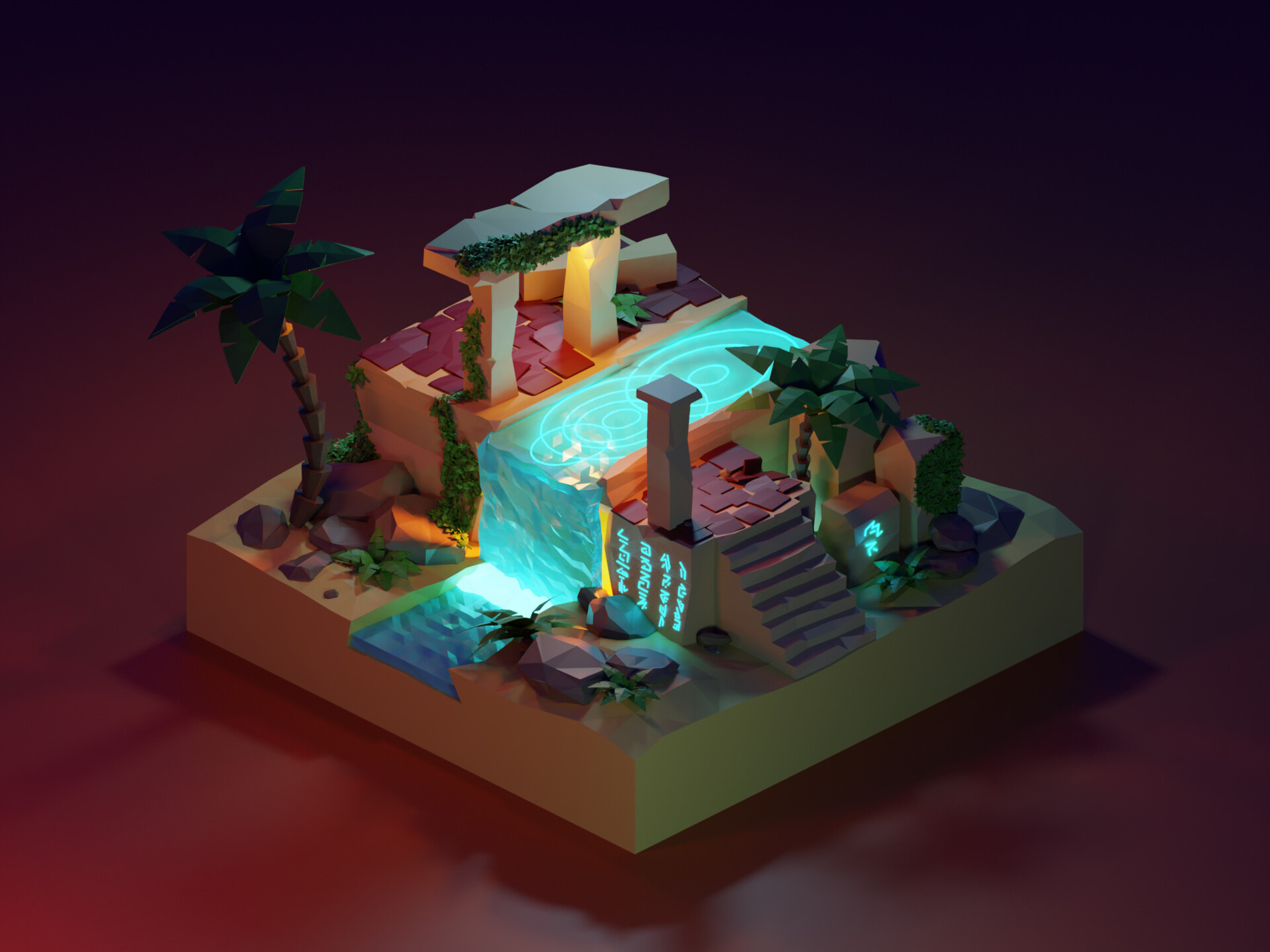 ArtStation - The Last Oasis