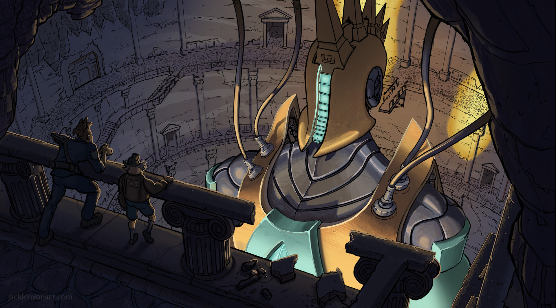 ArtStation - Mech Bay