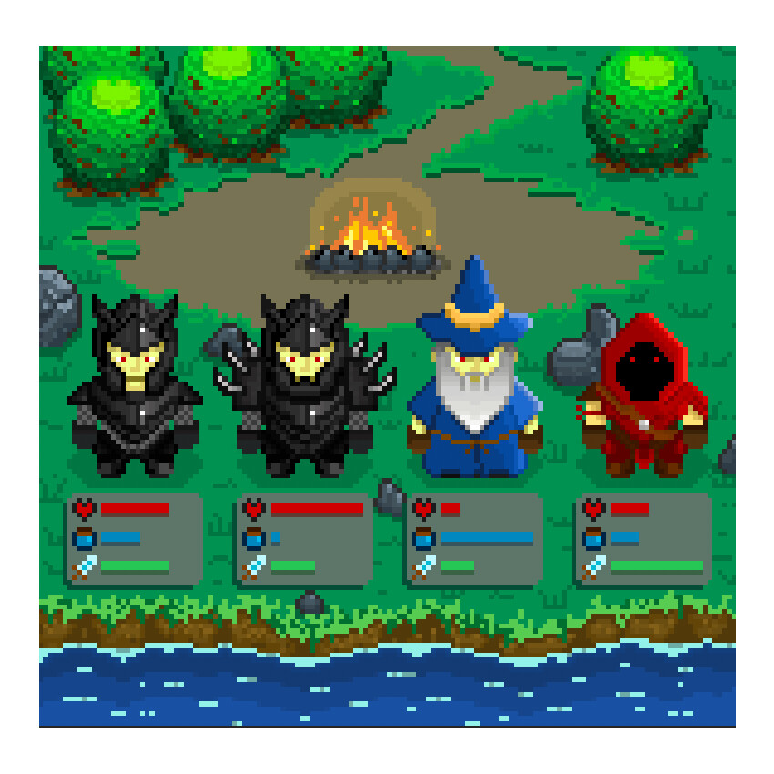 ArtStation - Select your character