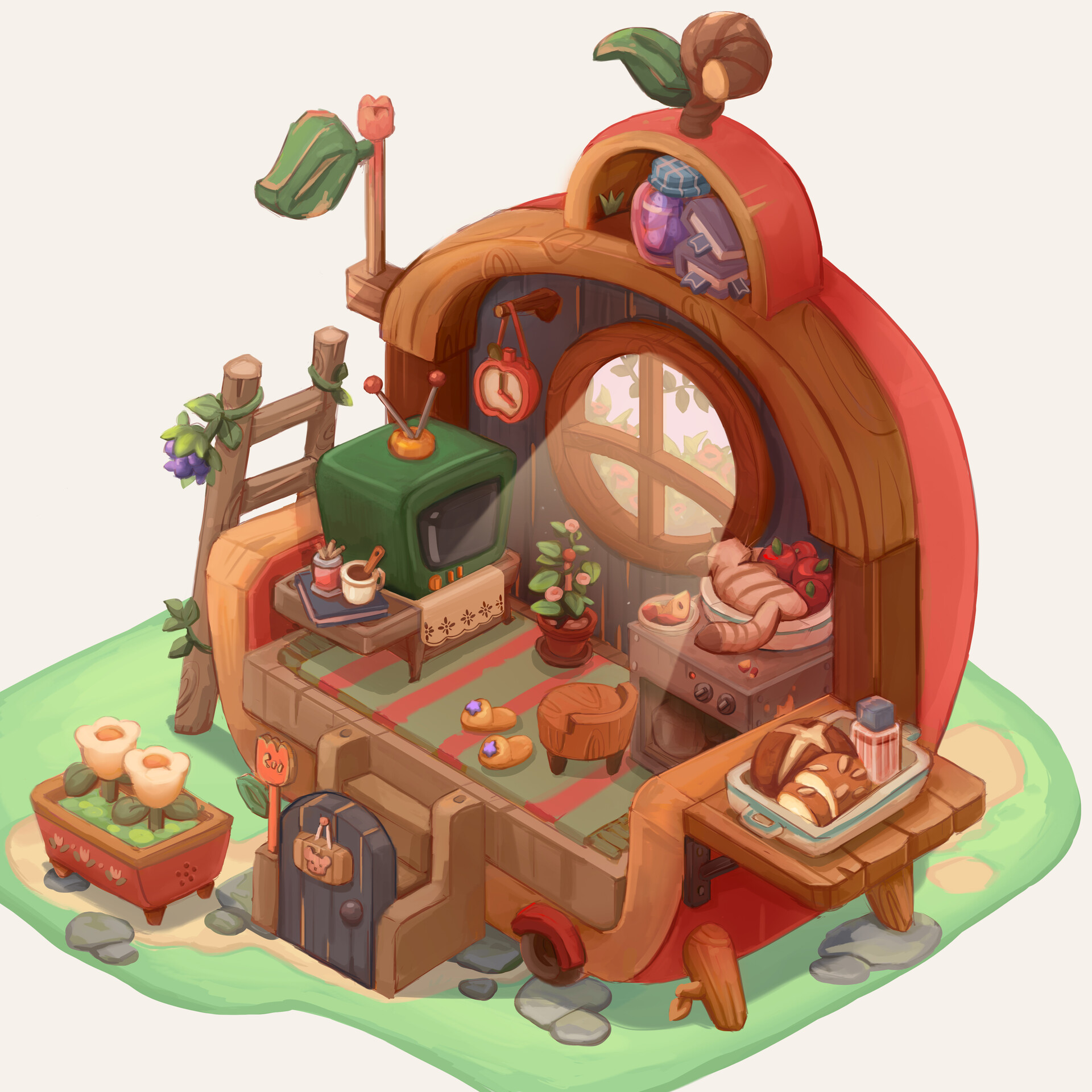 ArtStation - ringo pocket world