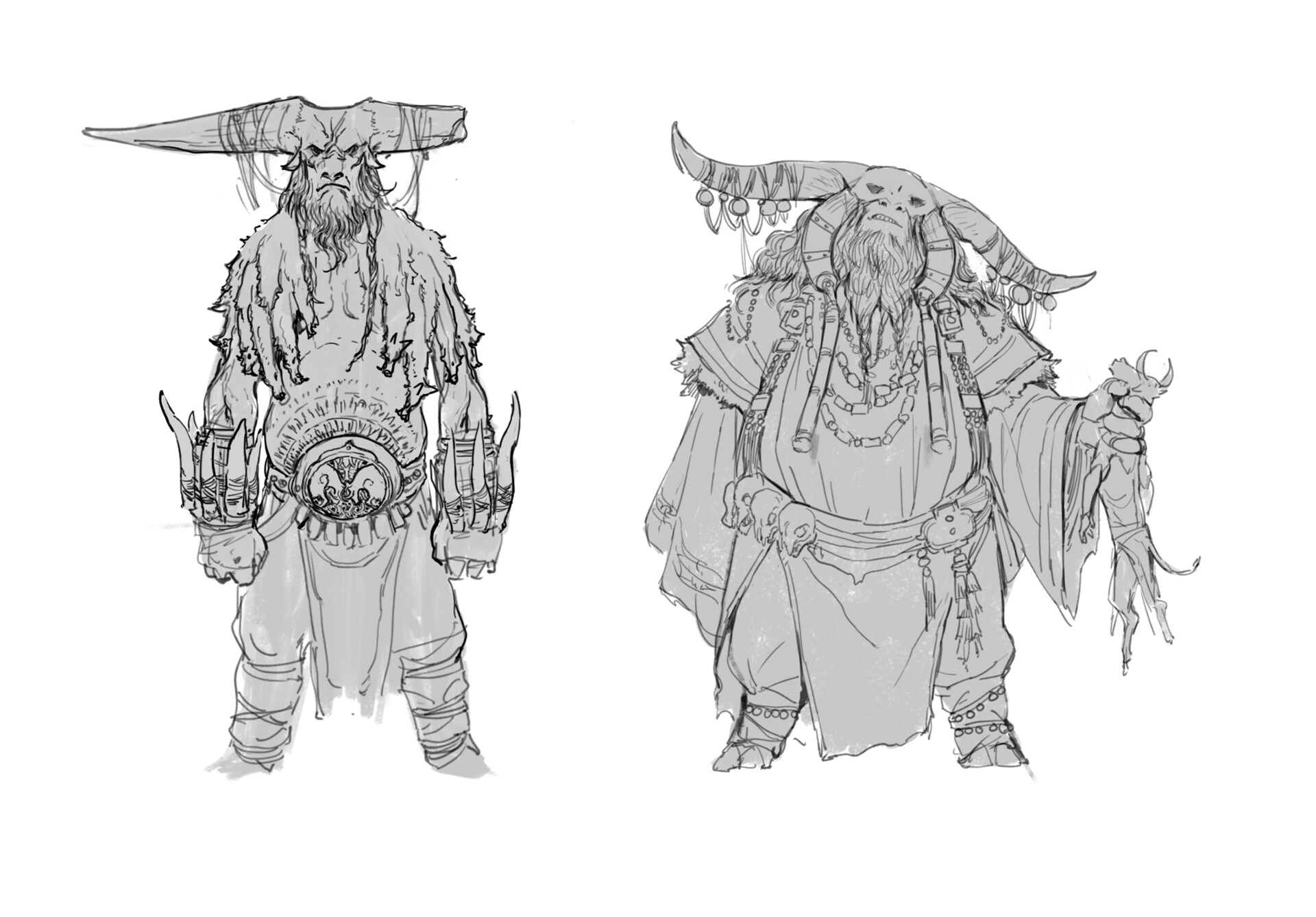 Shan Qiao - Demon Bull King