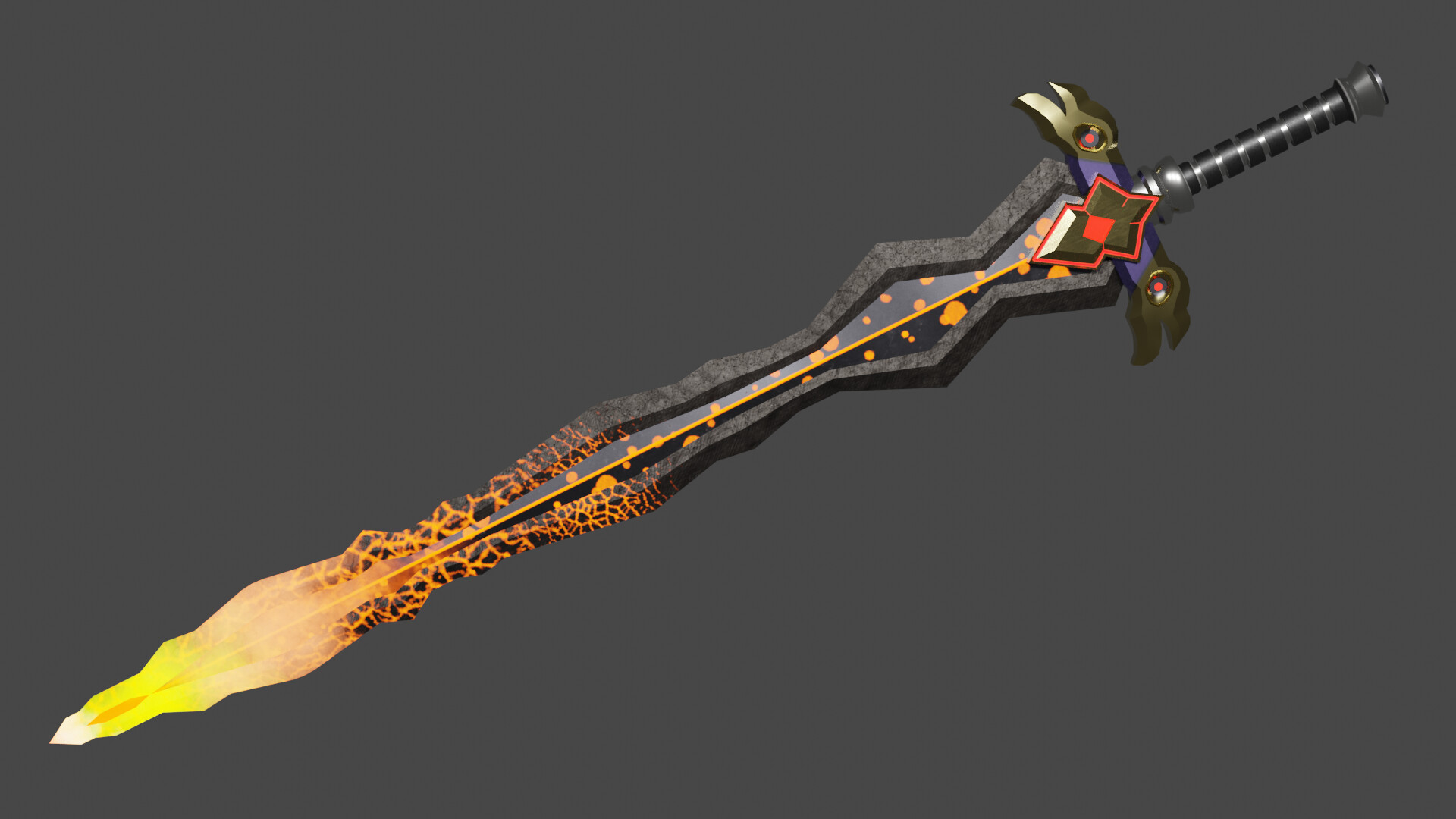 ArtStation - Fire sword