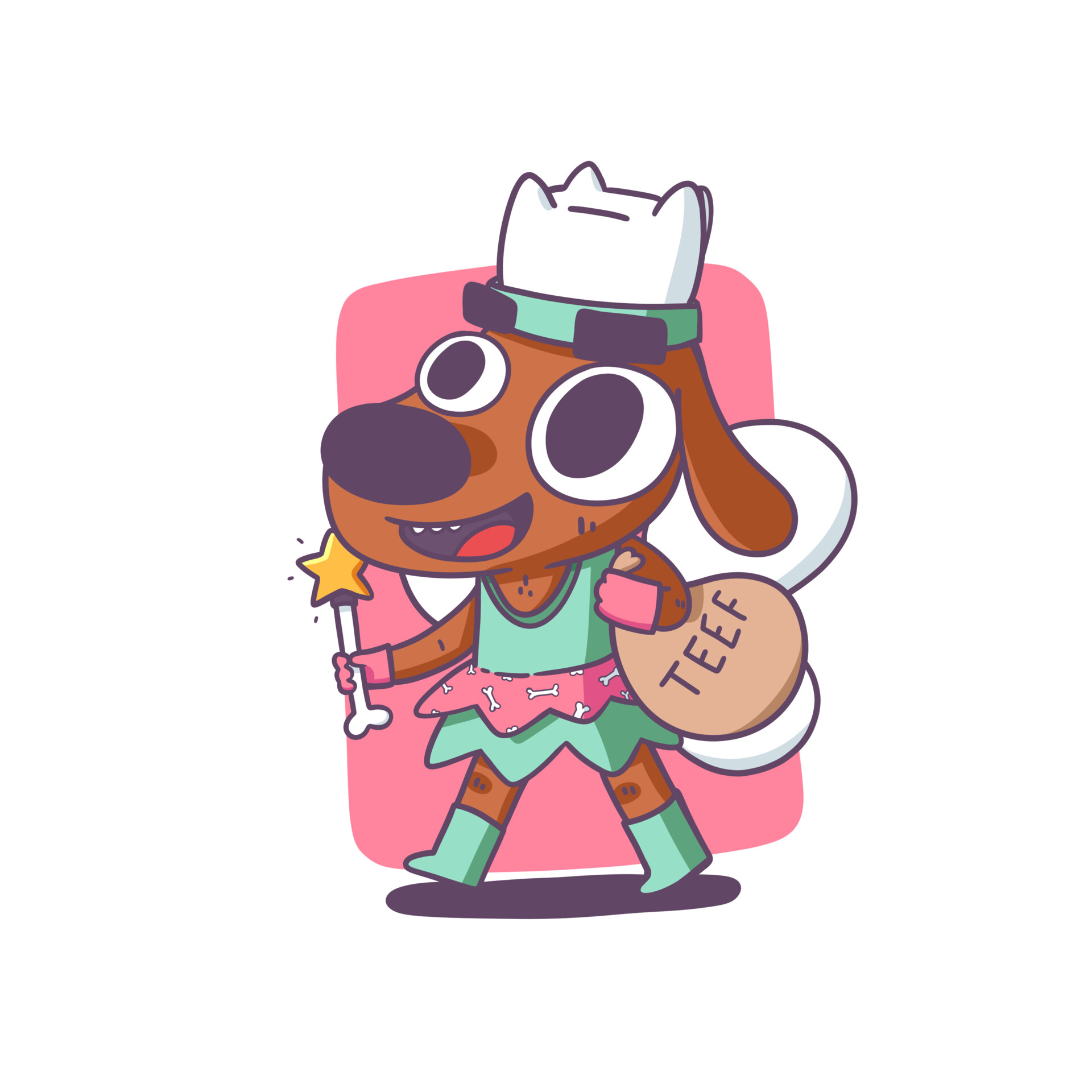 ArtStation - Tooth Fairy Pup