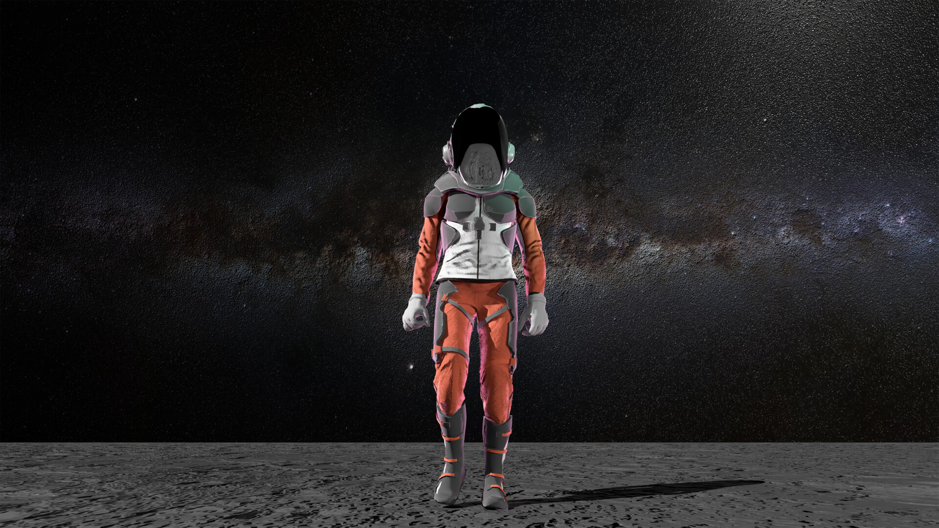 ArtStation - Astronaut - Lighting Design