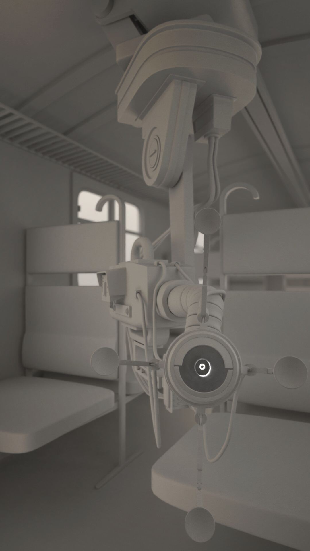 ArtStation - Ticket Control Arm