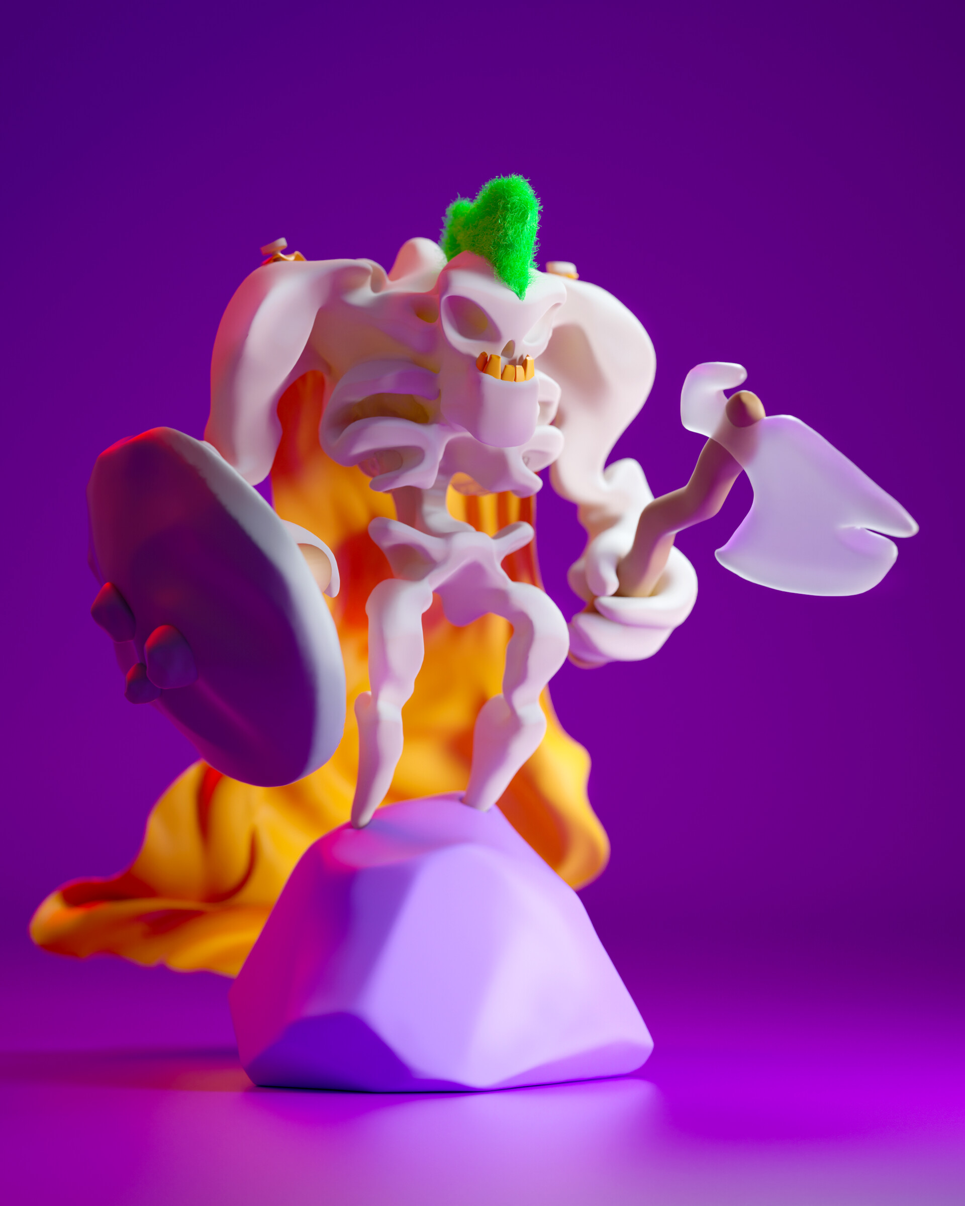 ArtStation - Skeleton