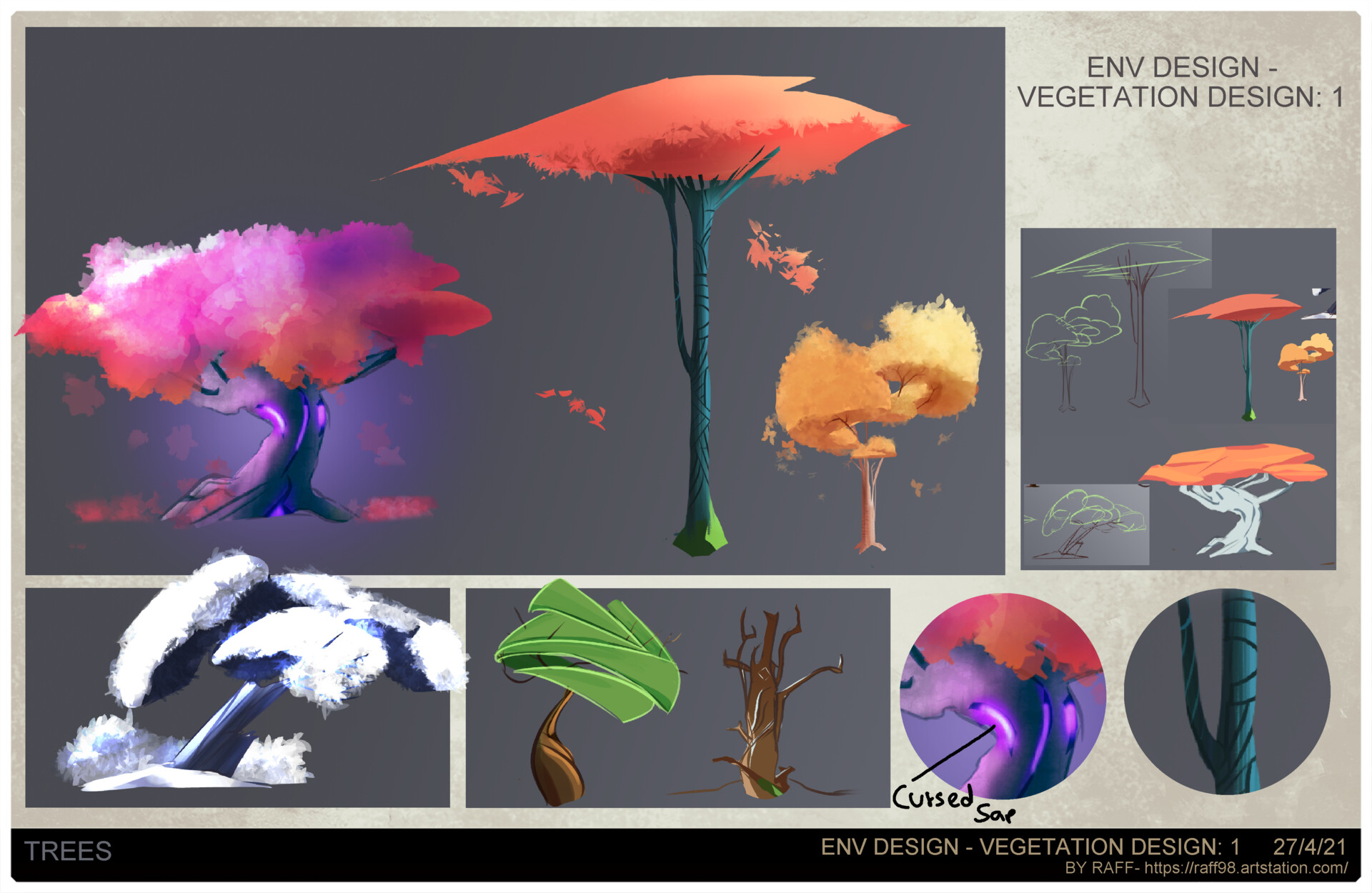 ArtStation - Environment Design Series: 1