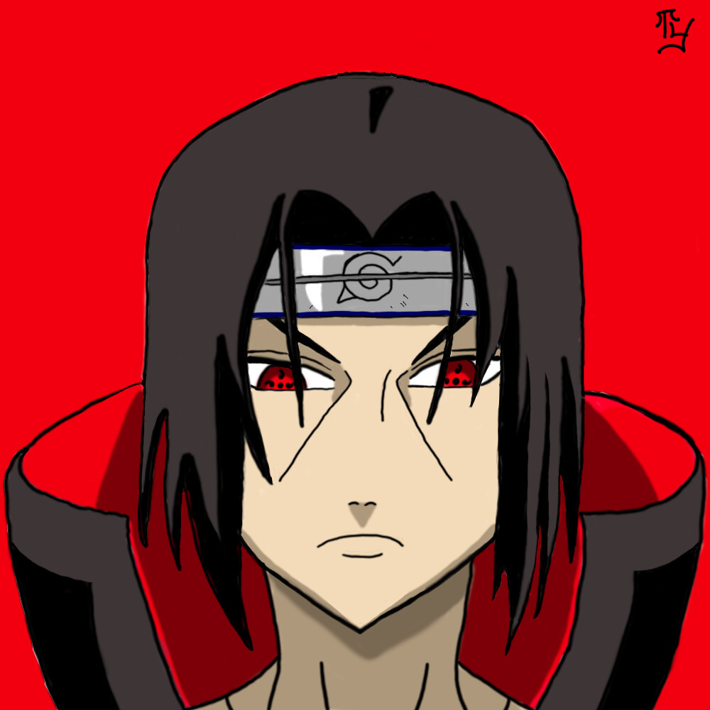 ArtStation - Itachi Portrait