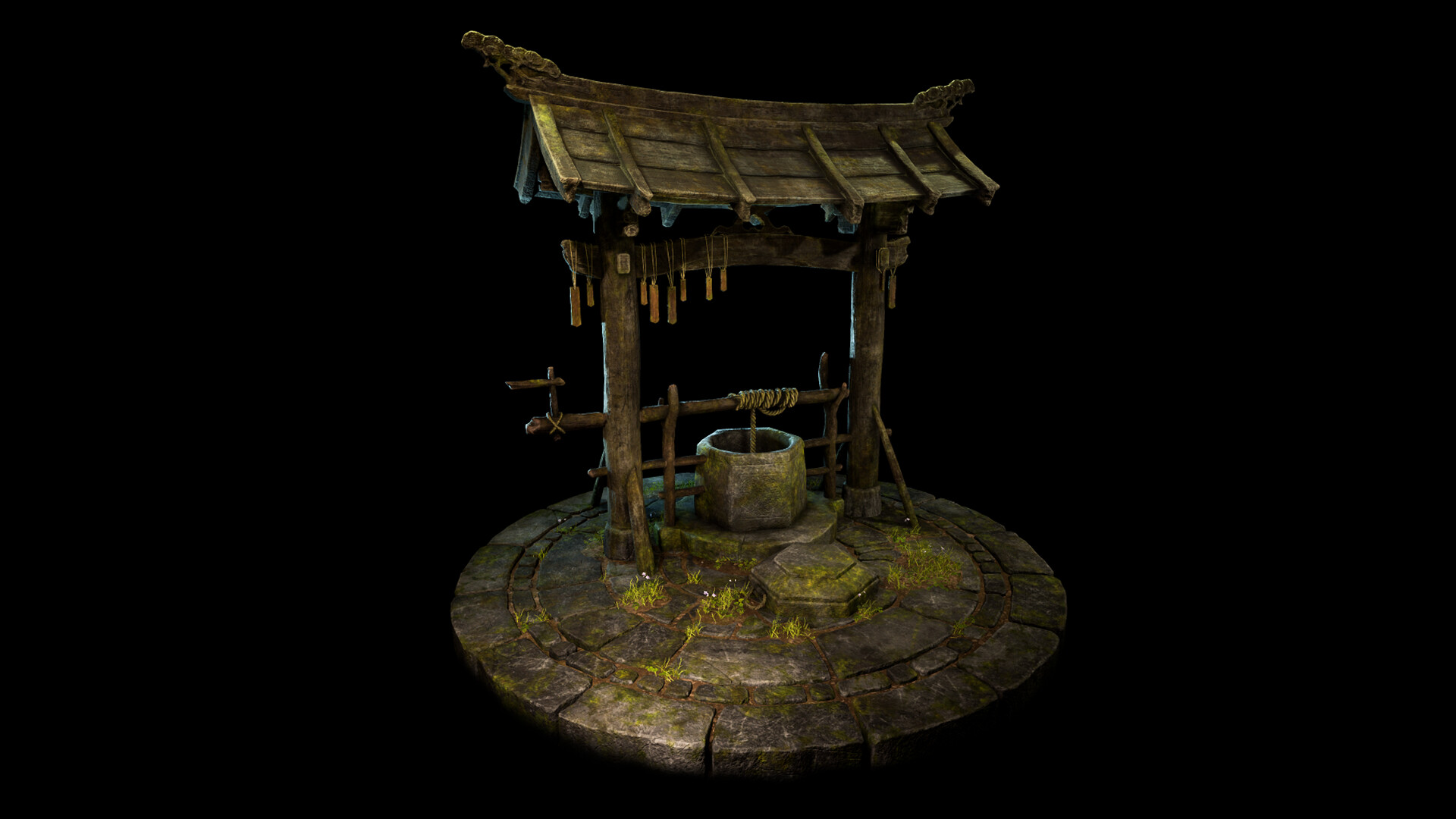 ArtStation - Japanese Well