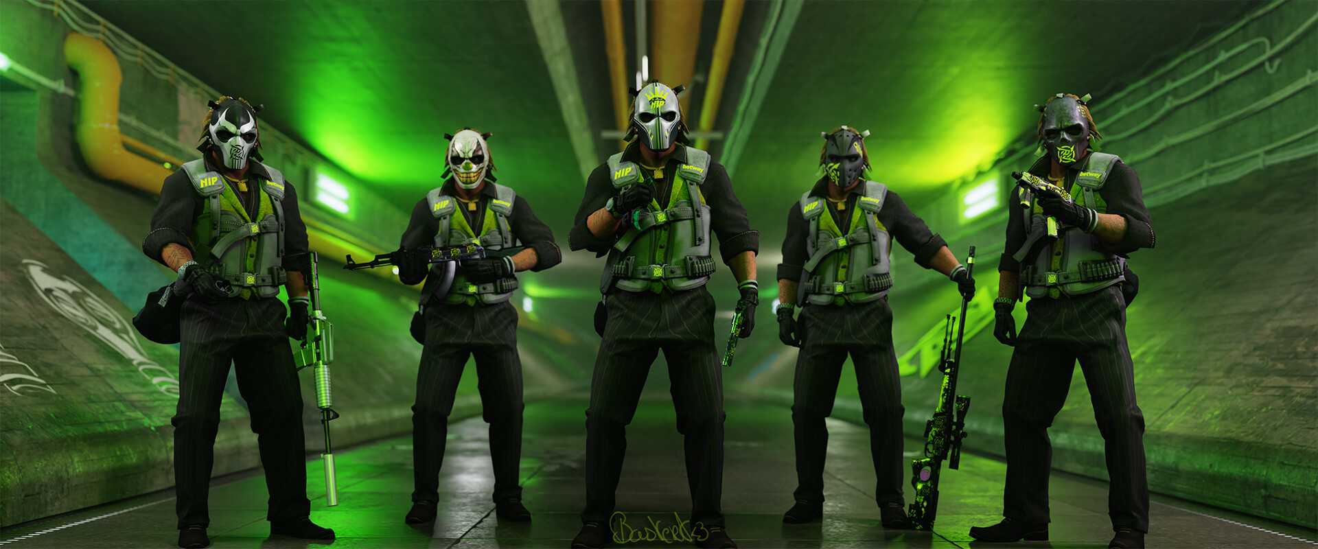 ArtStation - NIP squad