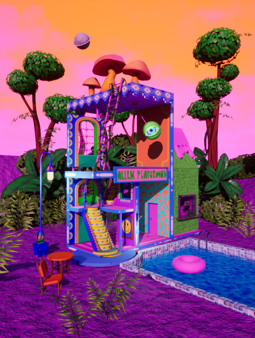 ArtStation - Alien Playground