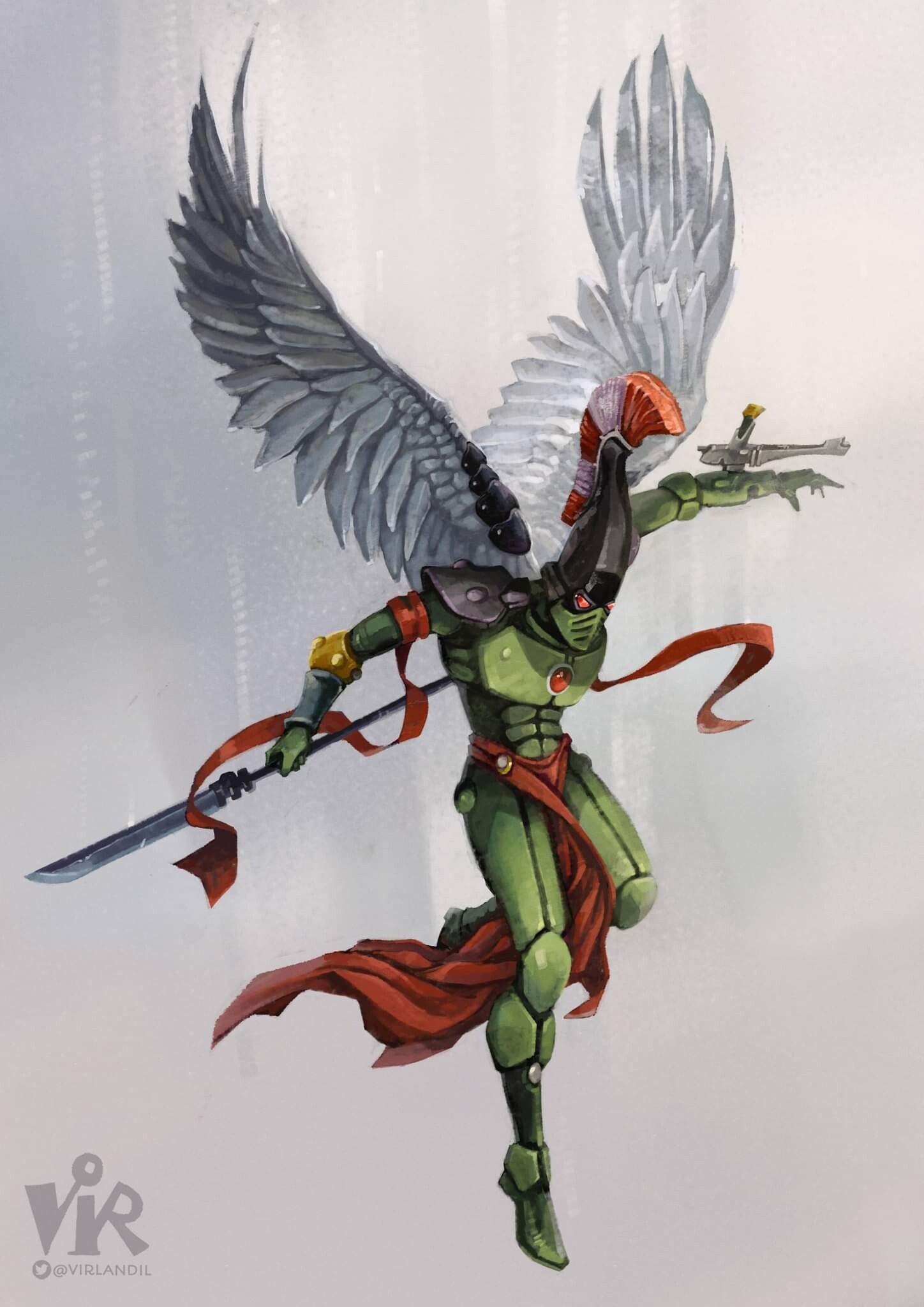 ArtStation - Landing Autarch