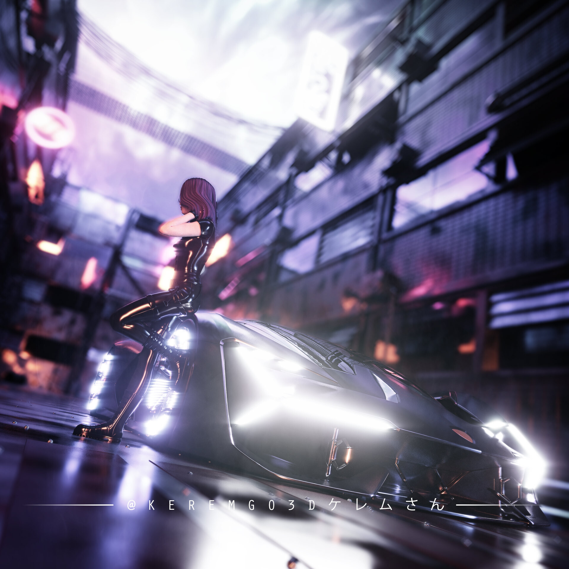 ArtStation - Chrome Carnival