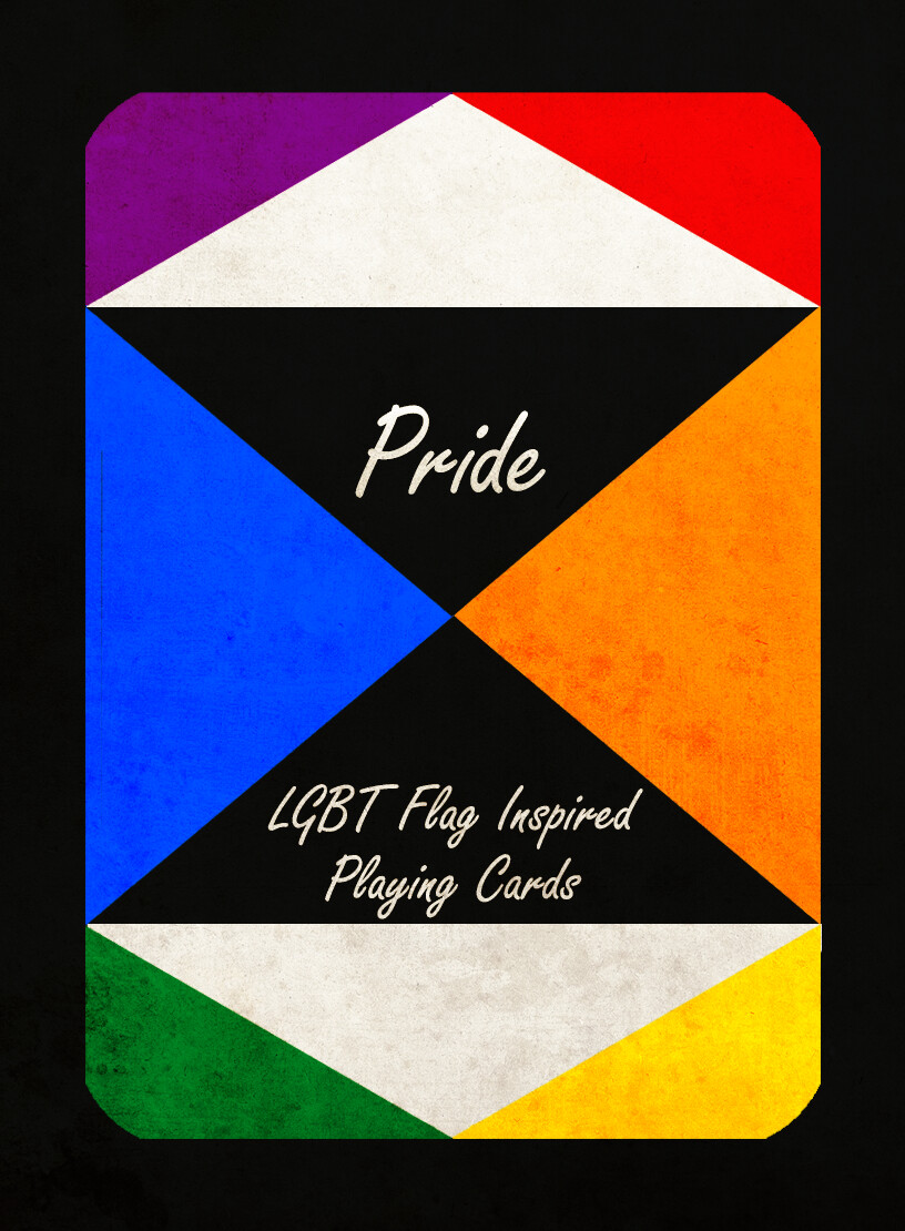 ArtStation - Pride: A Playing Cards Project