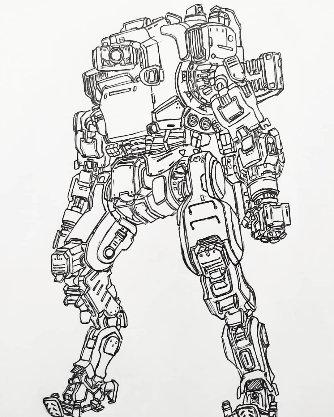 ArtStation - BT 7274