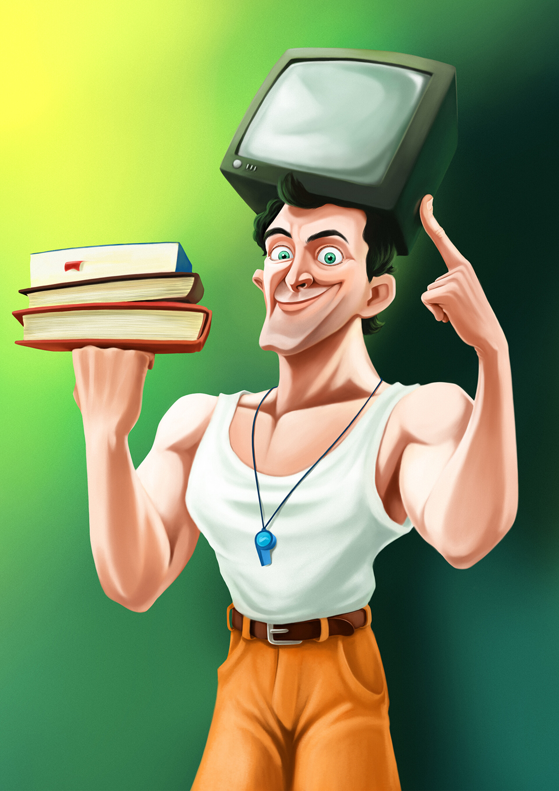 ArtStation - Strong Dad