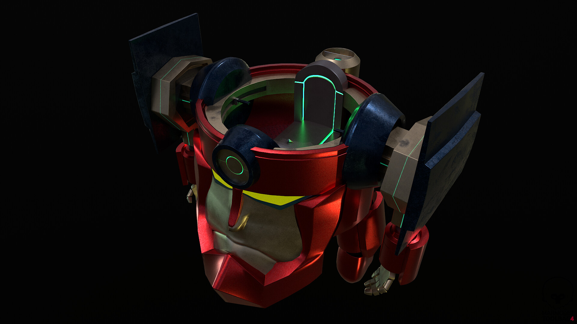 Gurren Lagann Robot Drill