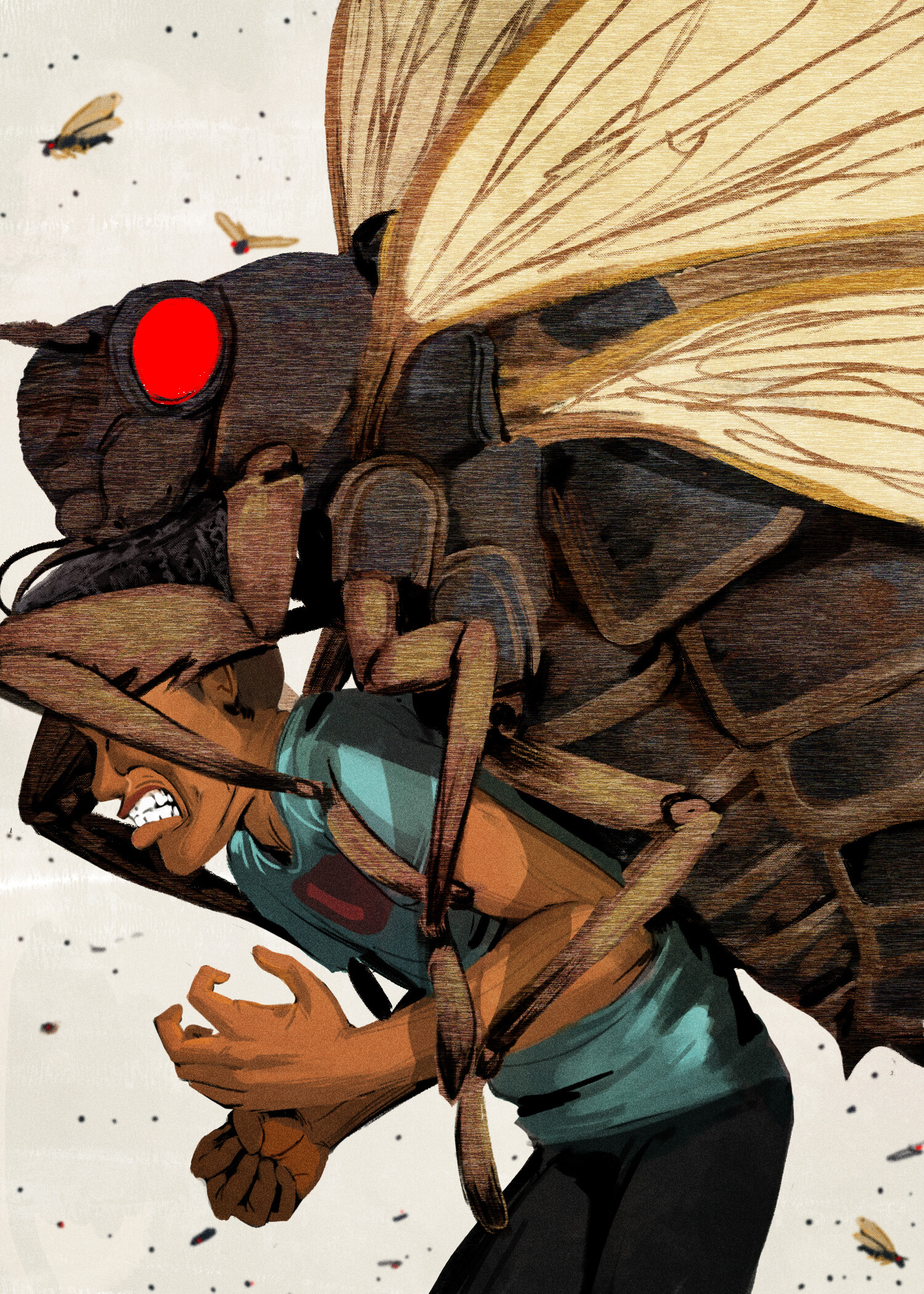 ArtStation - Brood X