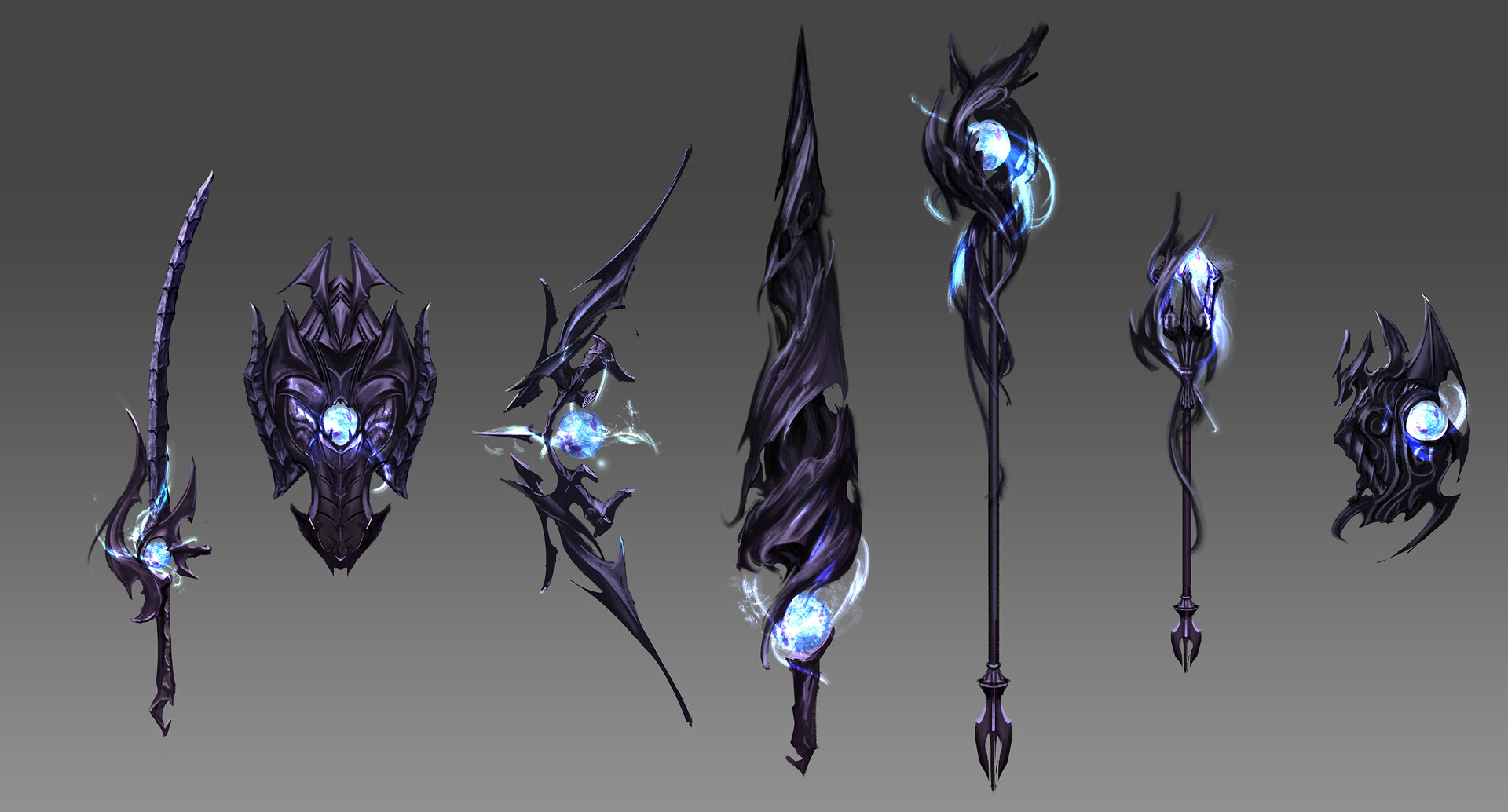 HaDong Song - Weapon Series