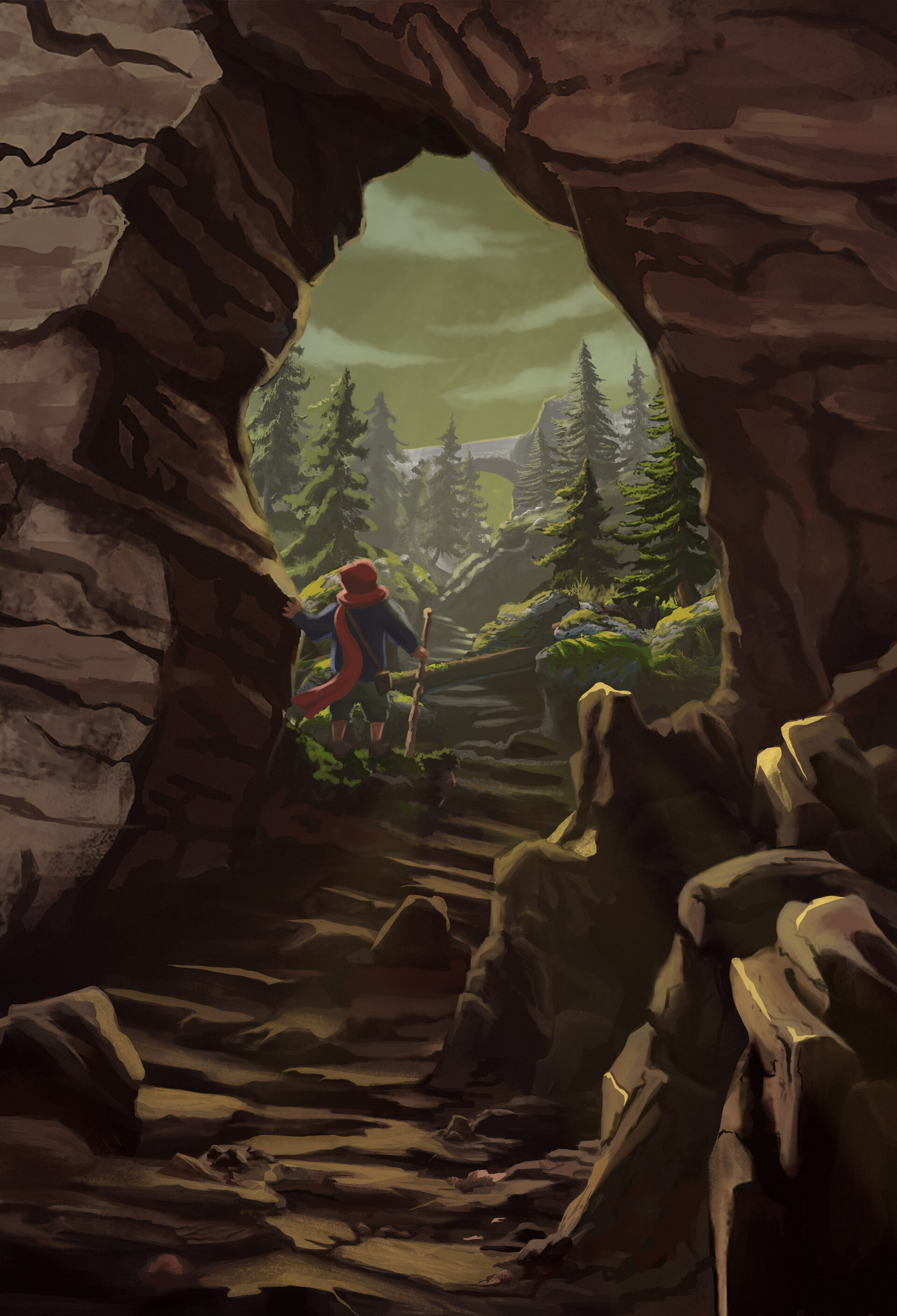 ArtStation - Stone portal