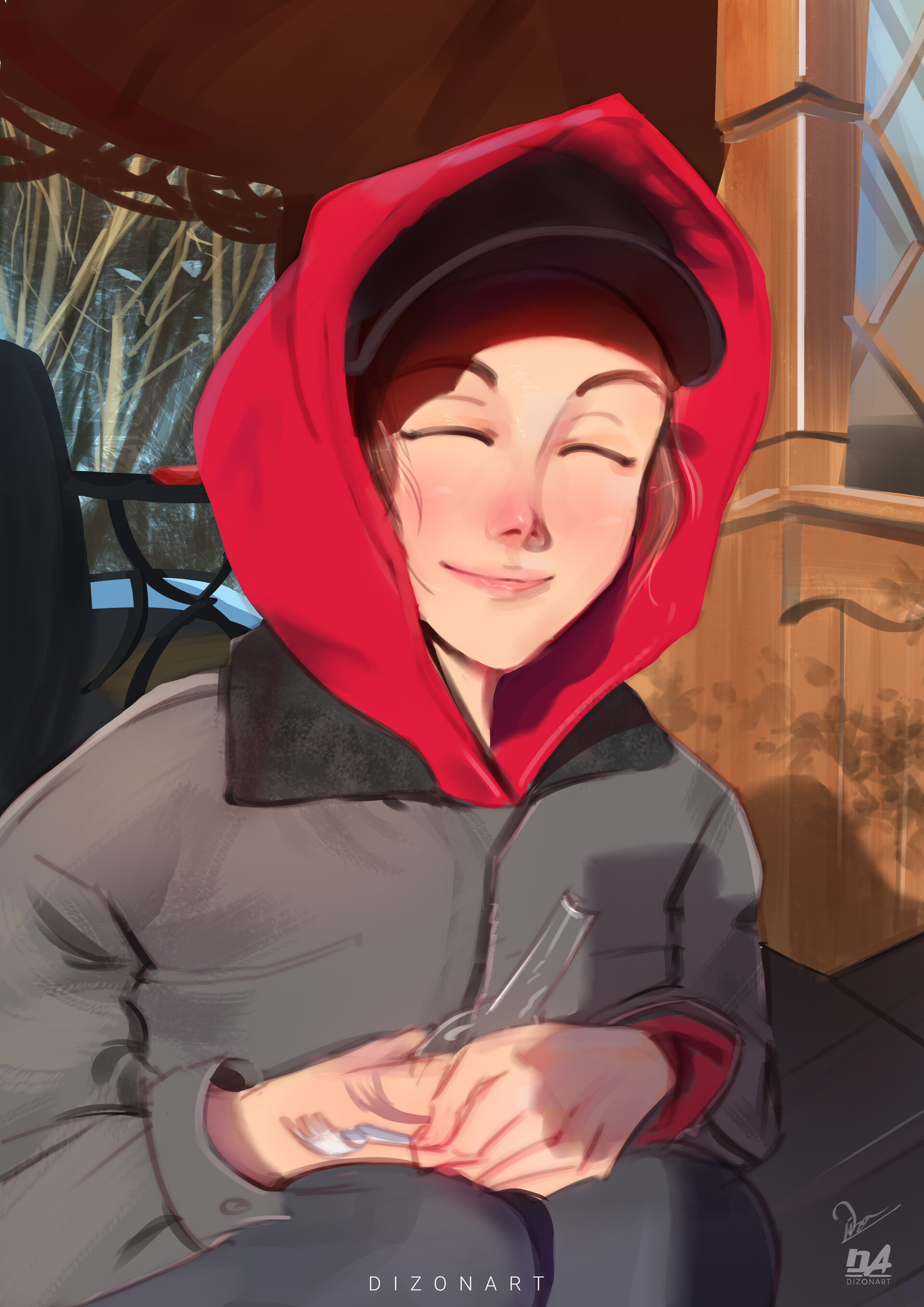 ArtStation - The Smiling Red 💖