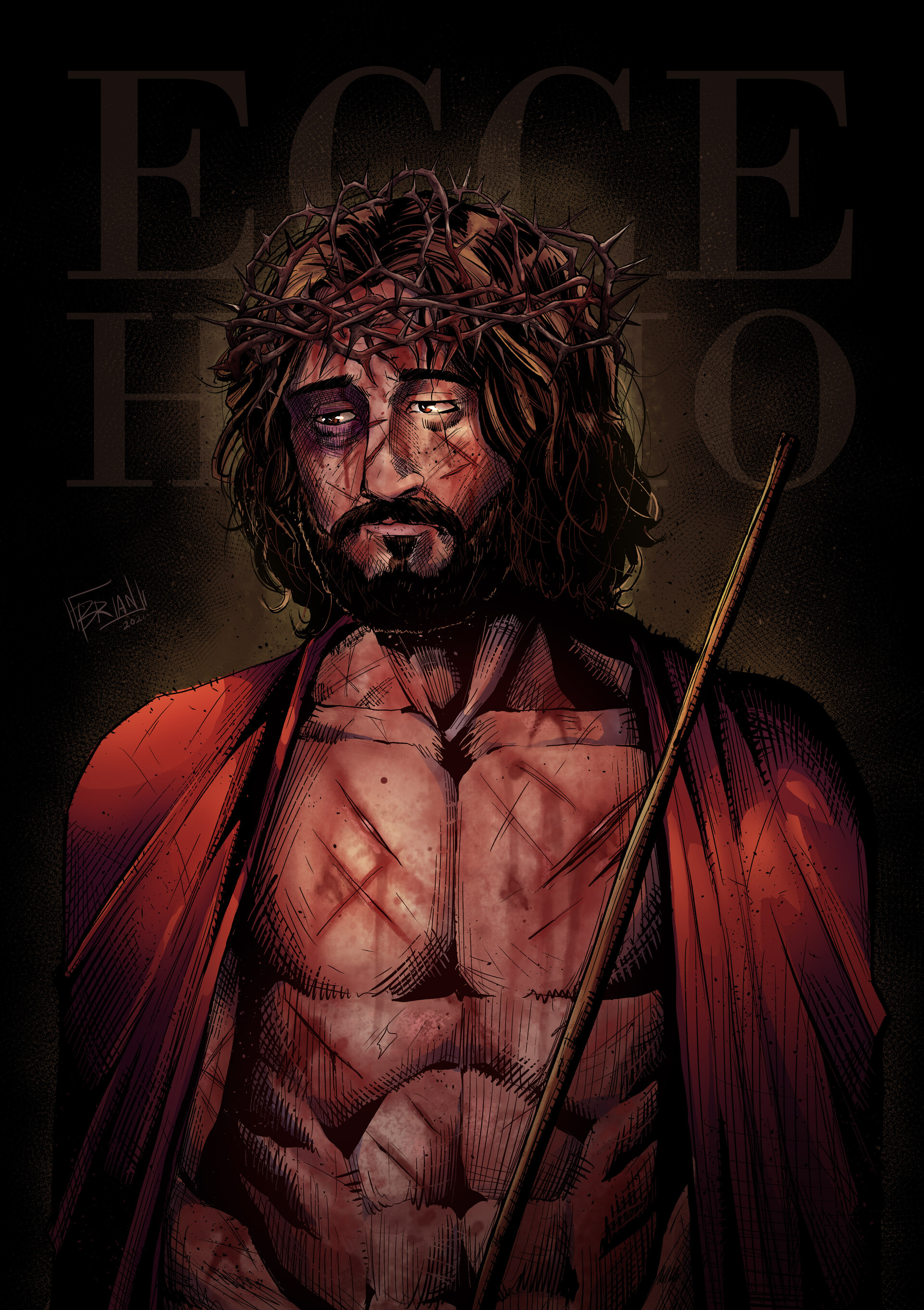 ArtStation - Ecce Homo