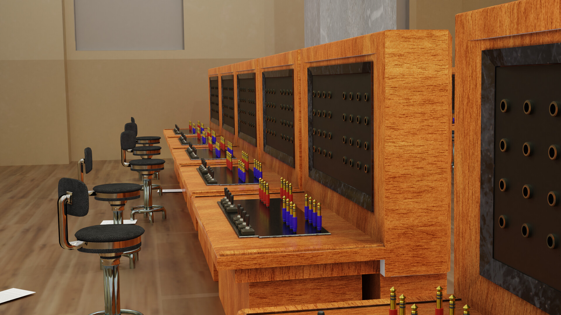 ArtStation - Phone switchboard the game!