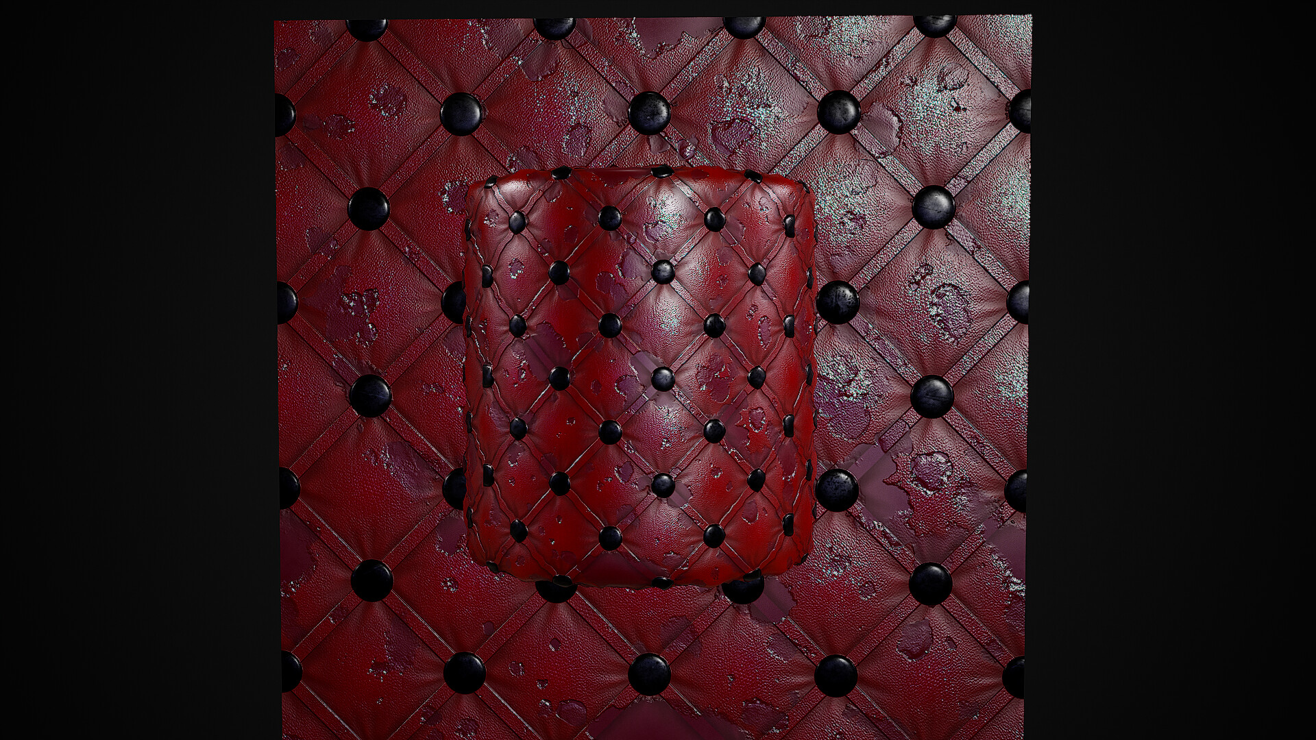 ArtStation - Padded Cushion Tileable