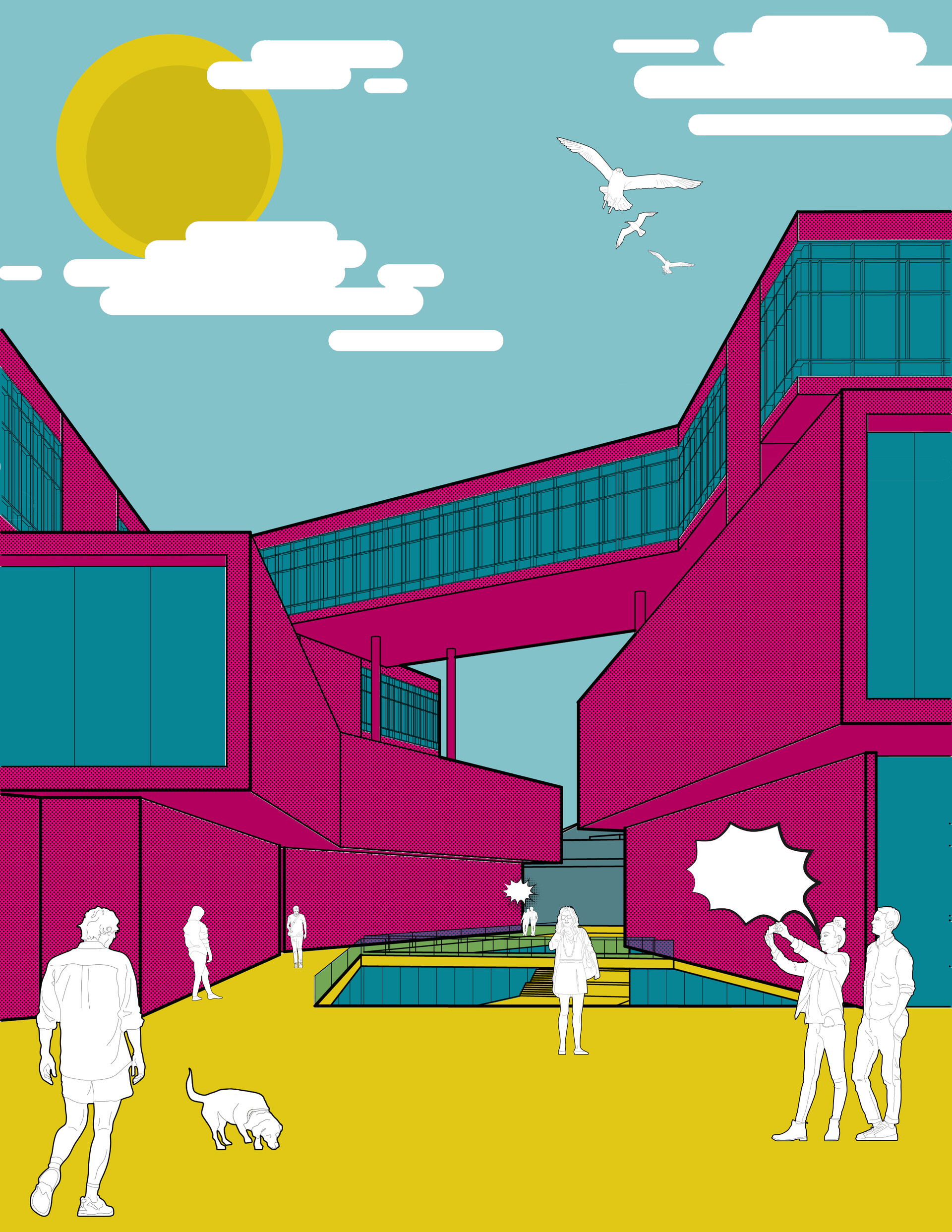 ArtStation - Mixed Use | CWRU