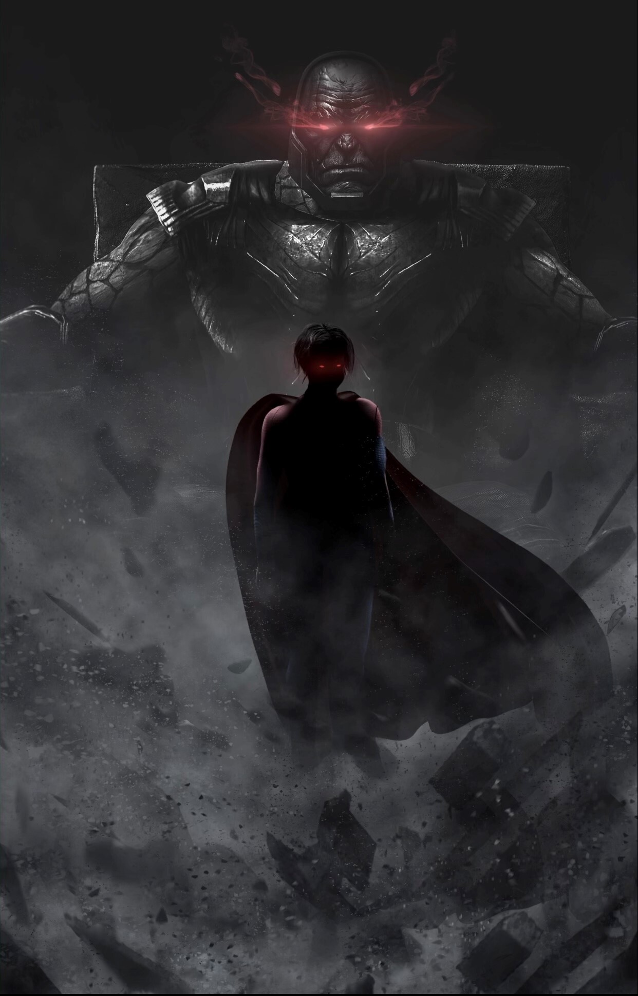 ArtStation - The leashed Kryptonian