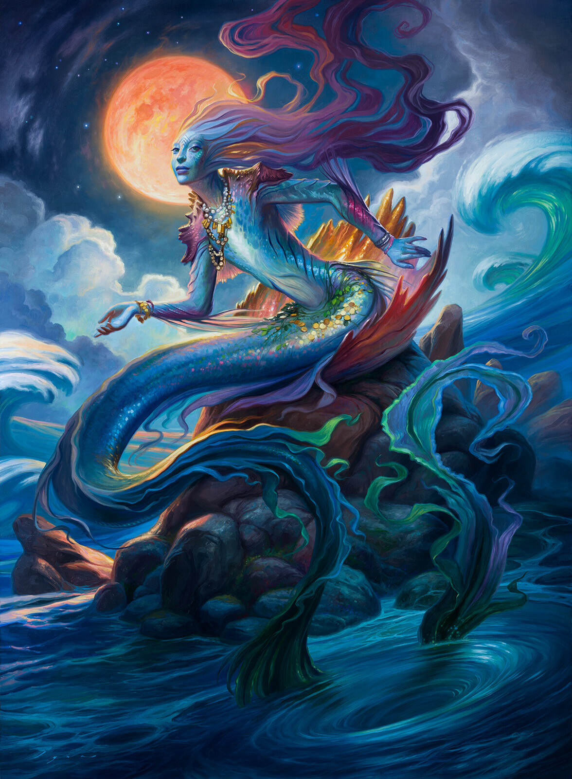 ArtStation - Svyelun of Sea and Sky