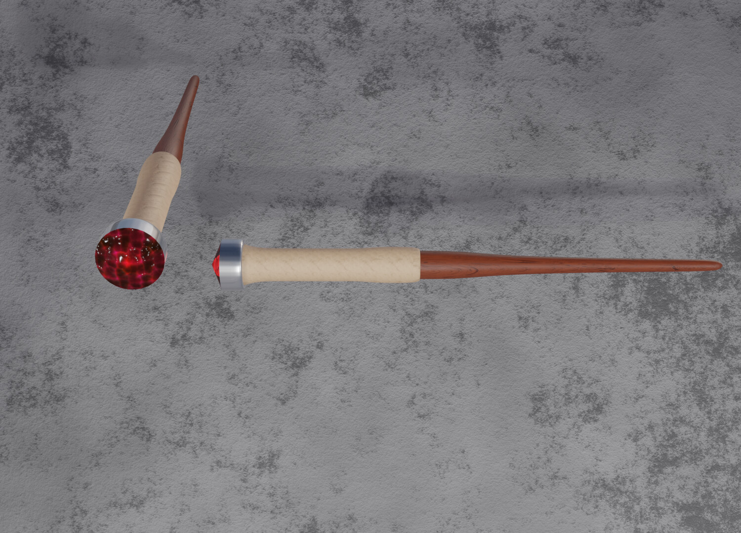 ArtStation - RPG Wand